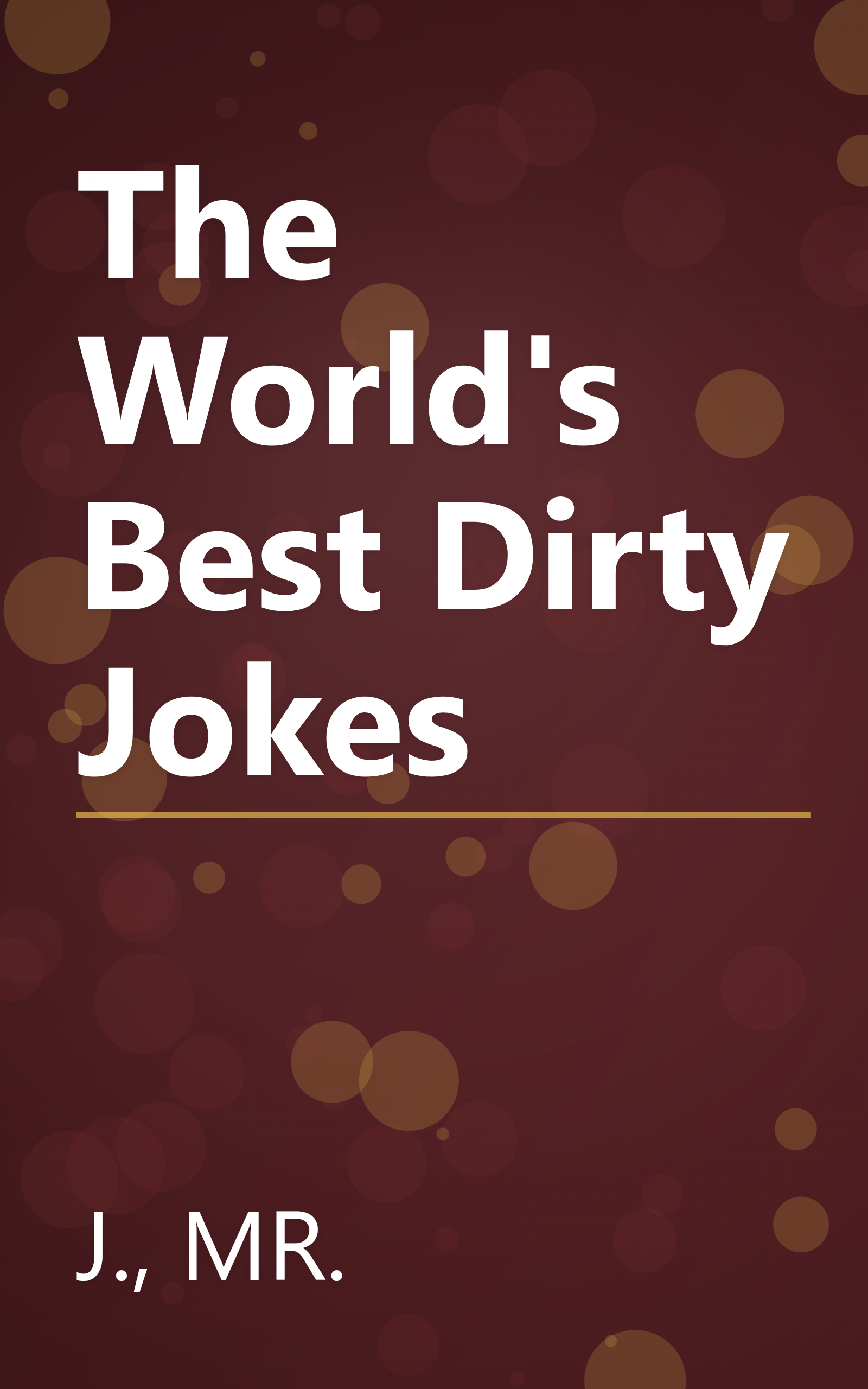 The World's Best Dirty Jokes book cover