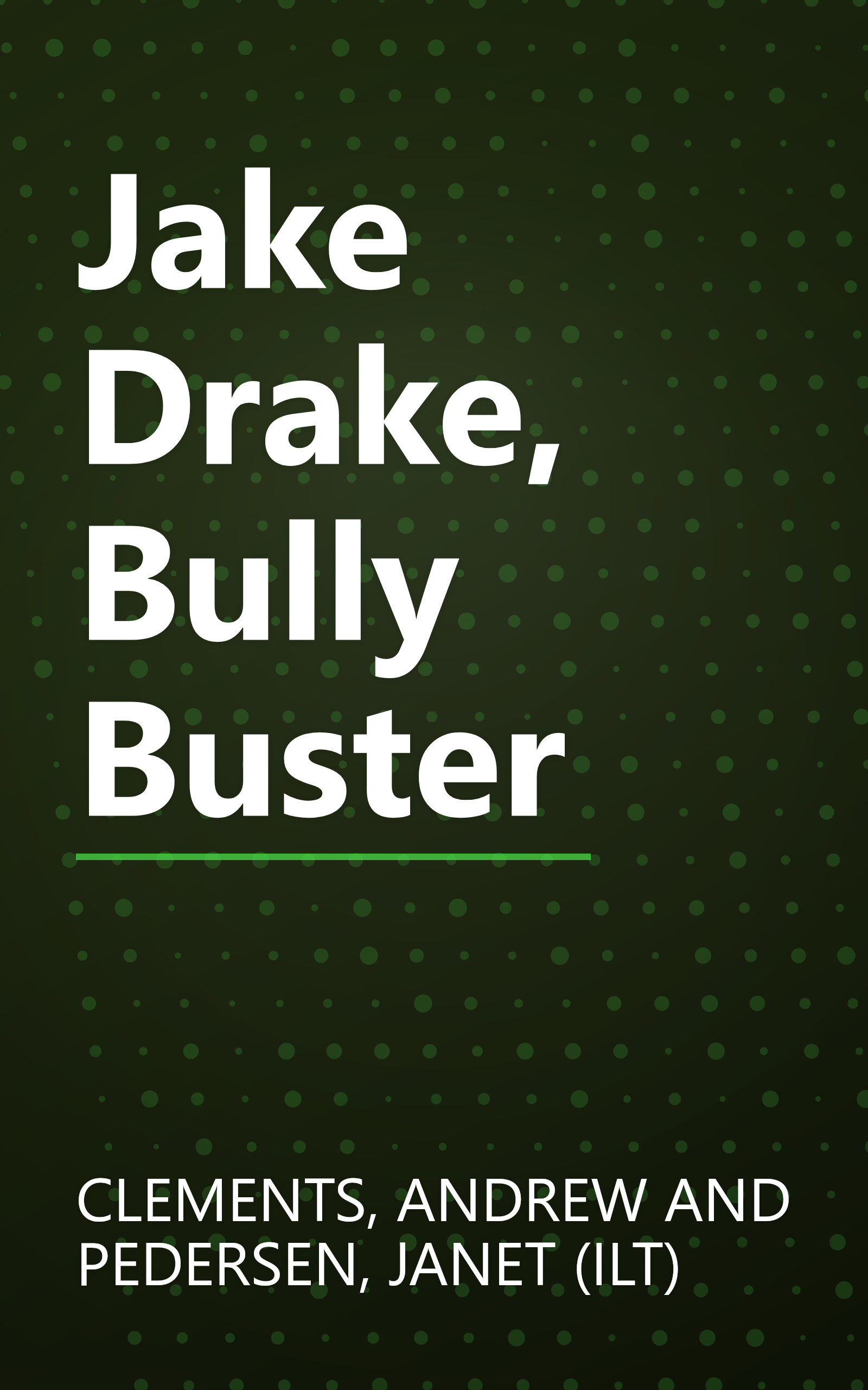 Jake Drake, Bully Buster book cover