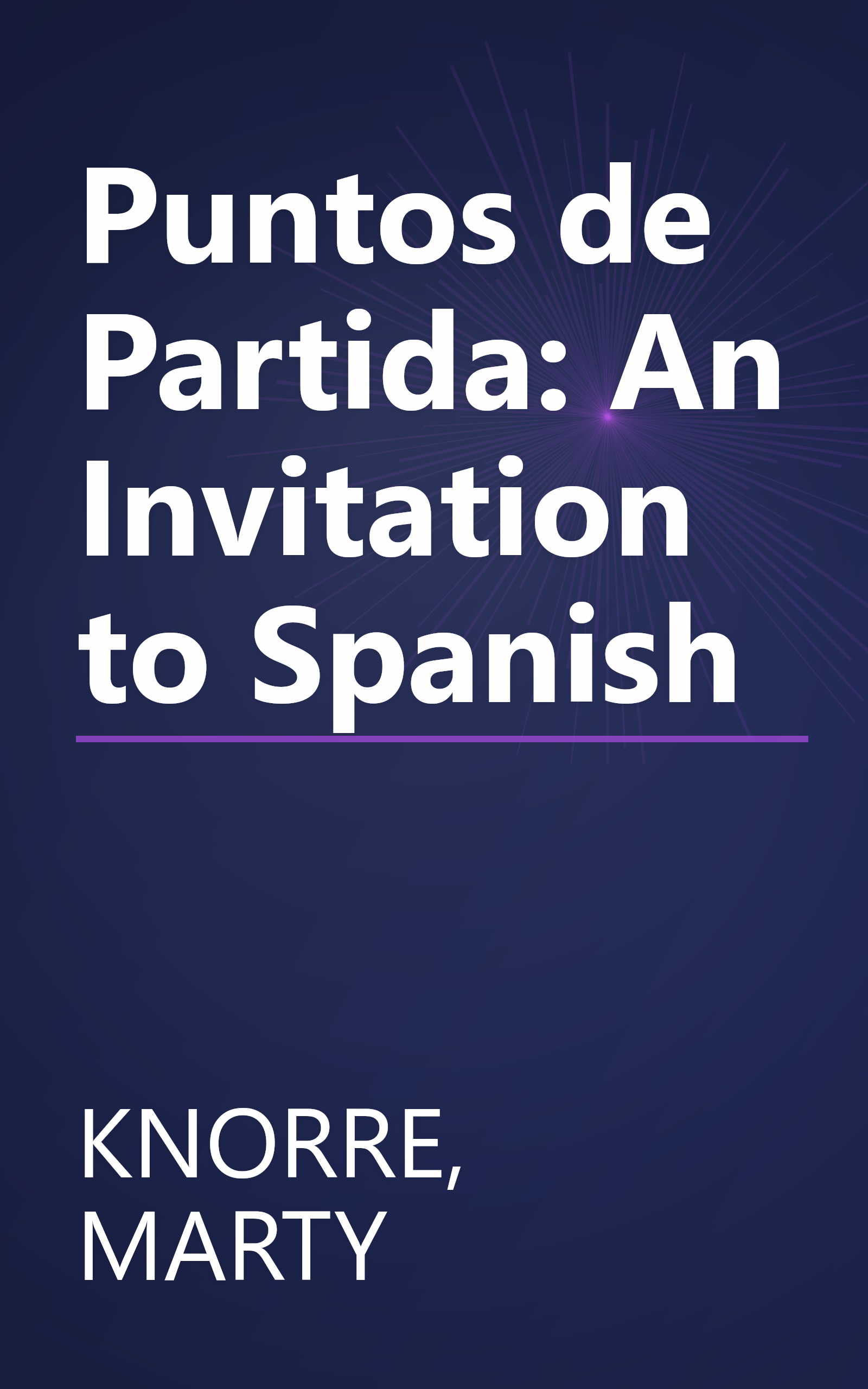 Puntos de Partida: An Invitation to Spanish book cover