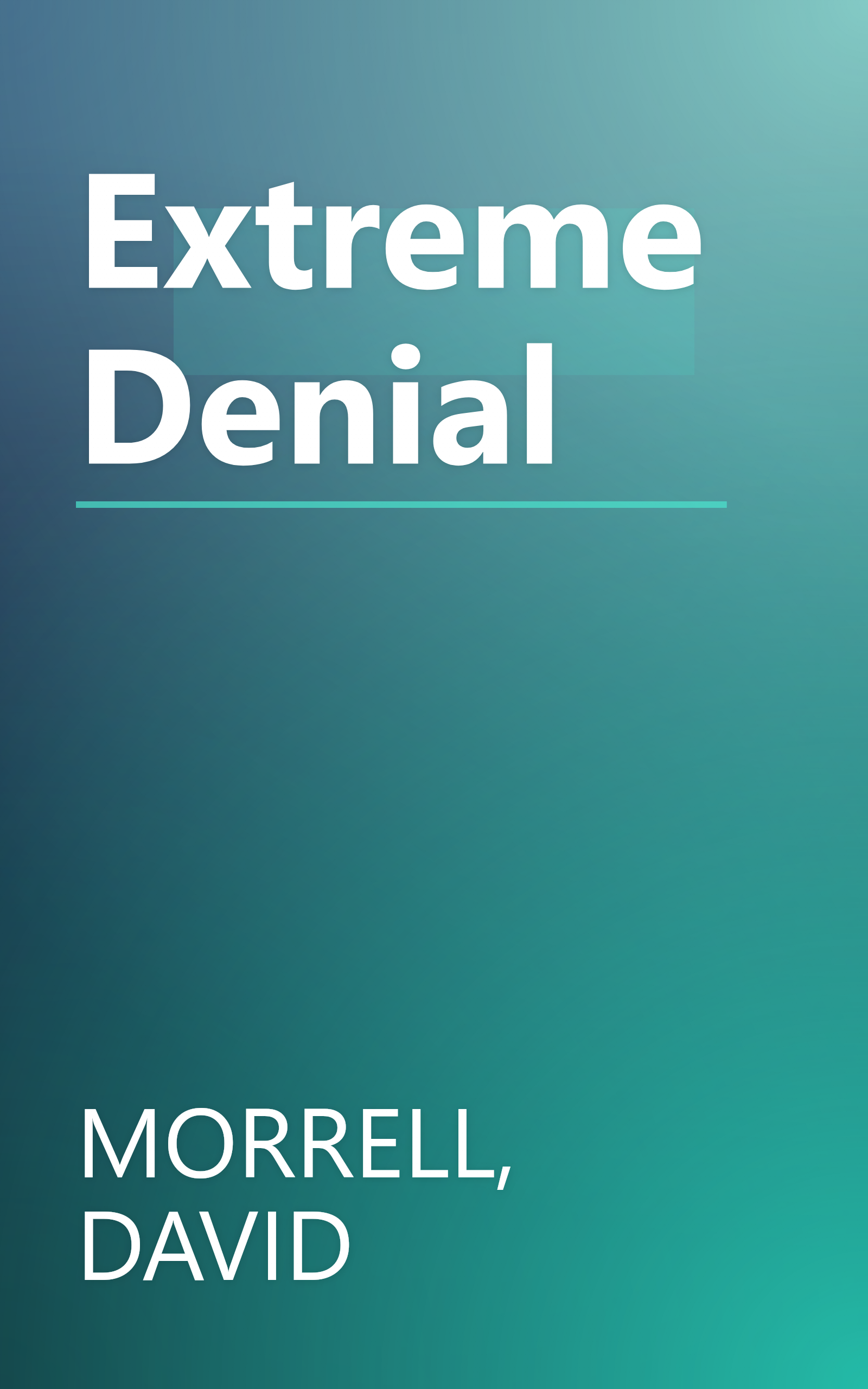 Extreme Denial book cover