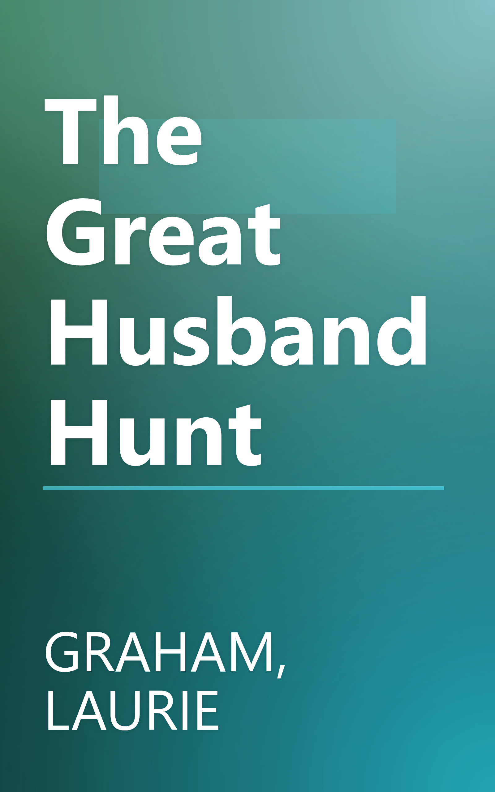 The Great Husband Hunt book cover