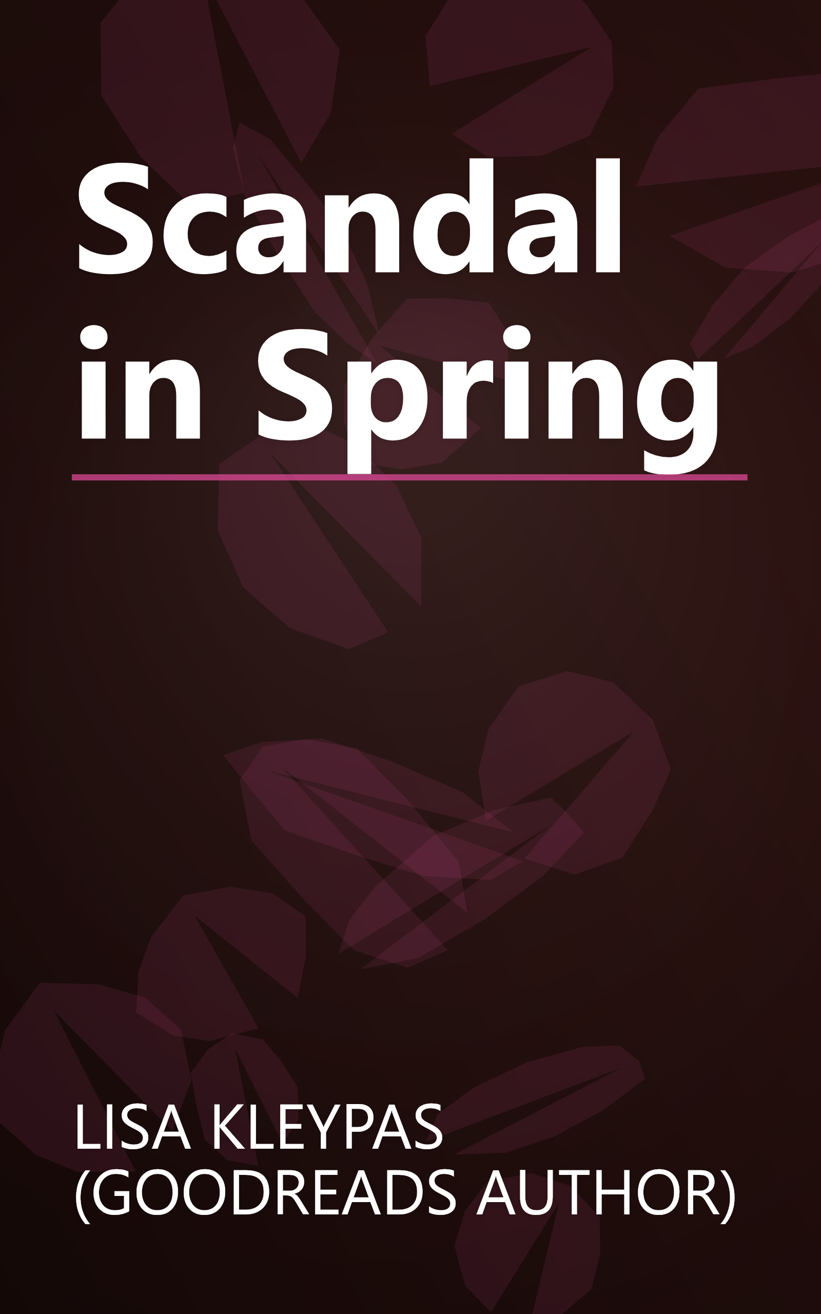 Scandal in Spring book cover