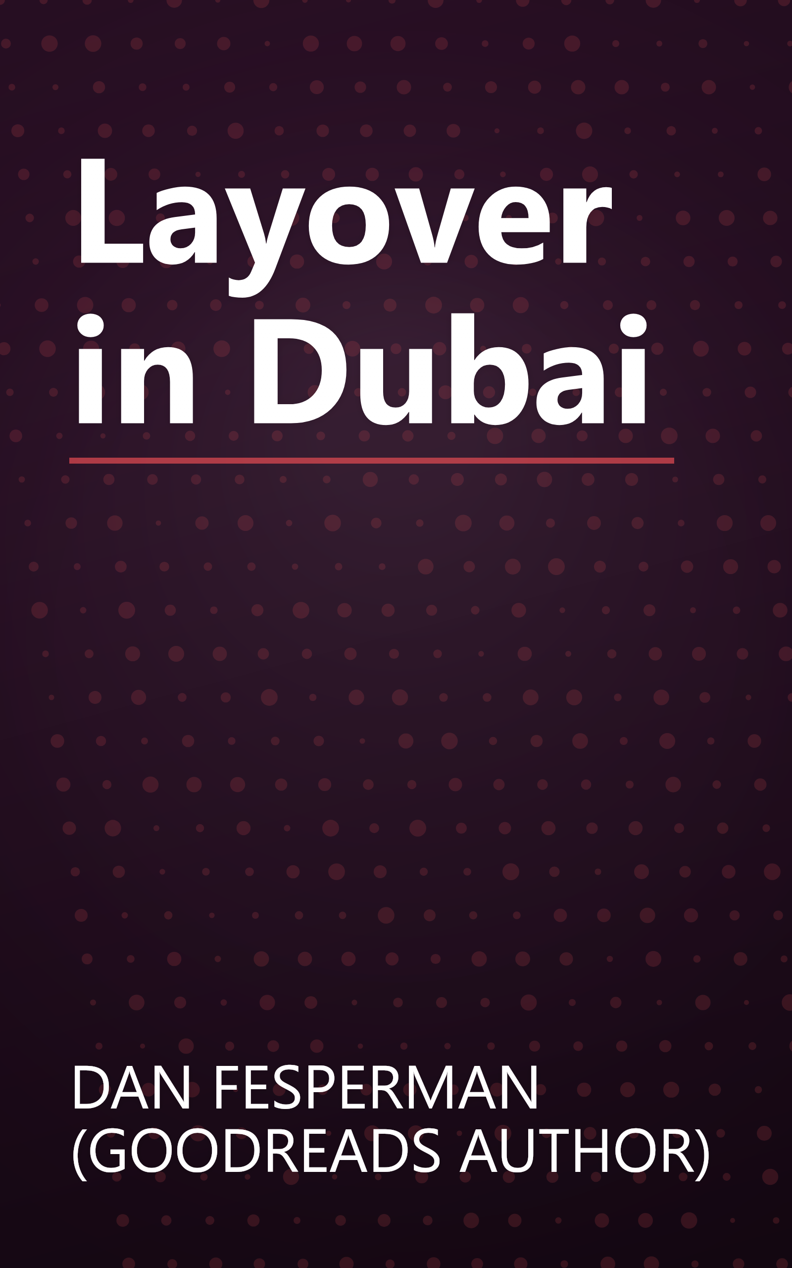 Layover in Dubai book cover