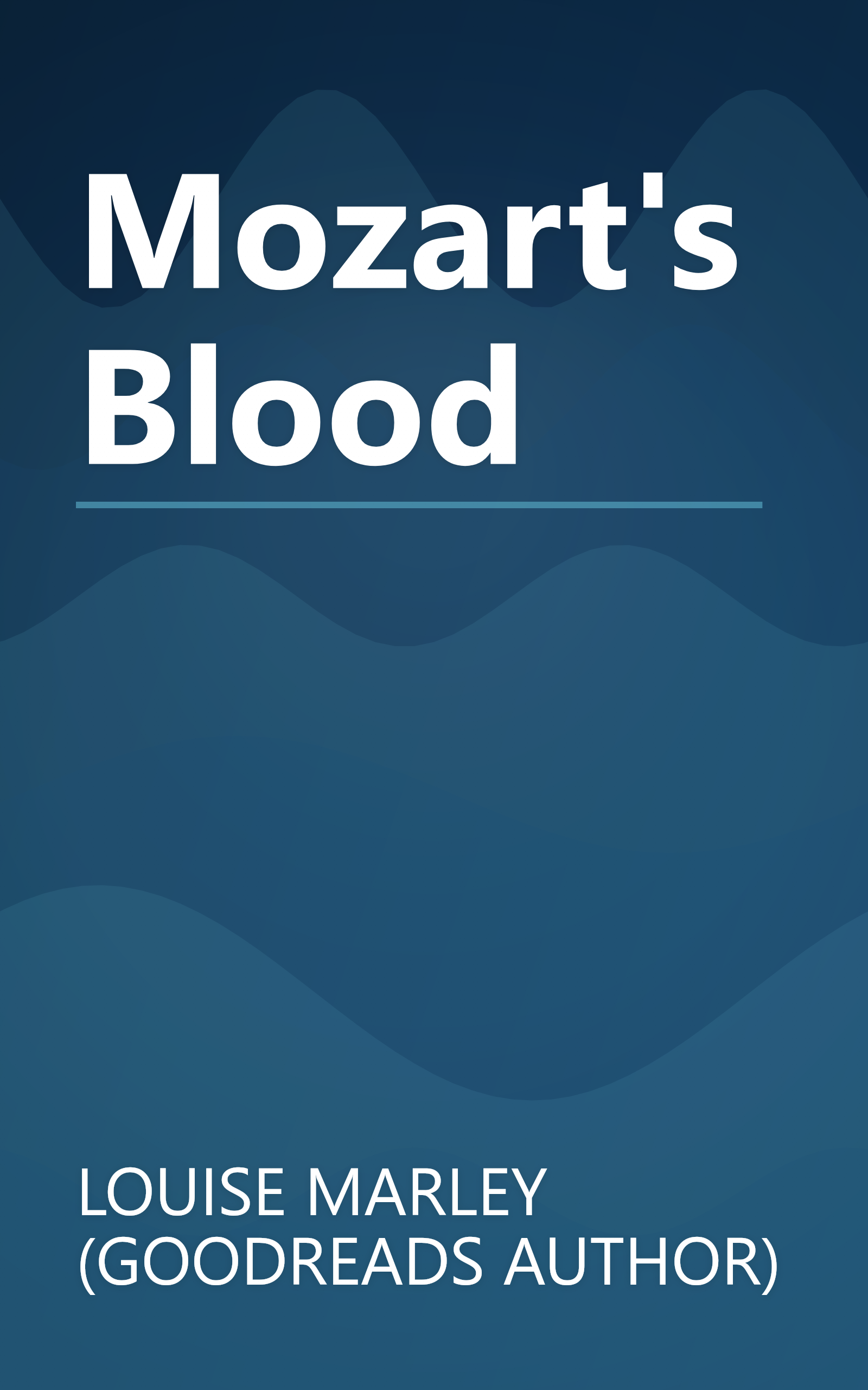 Mozart's Blood book cover