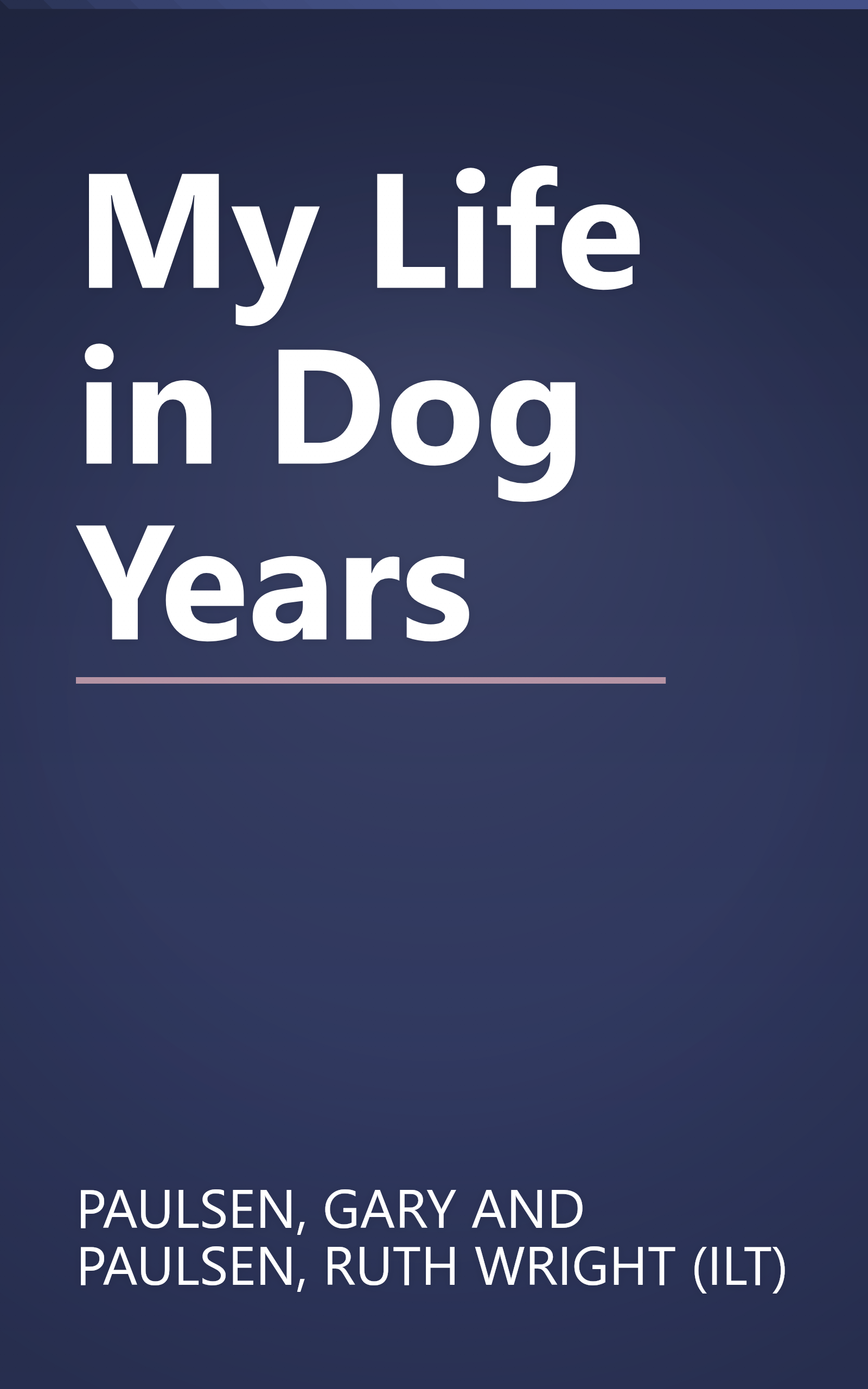My Life in Dog Years book cover