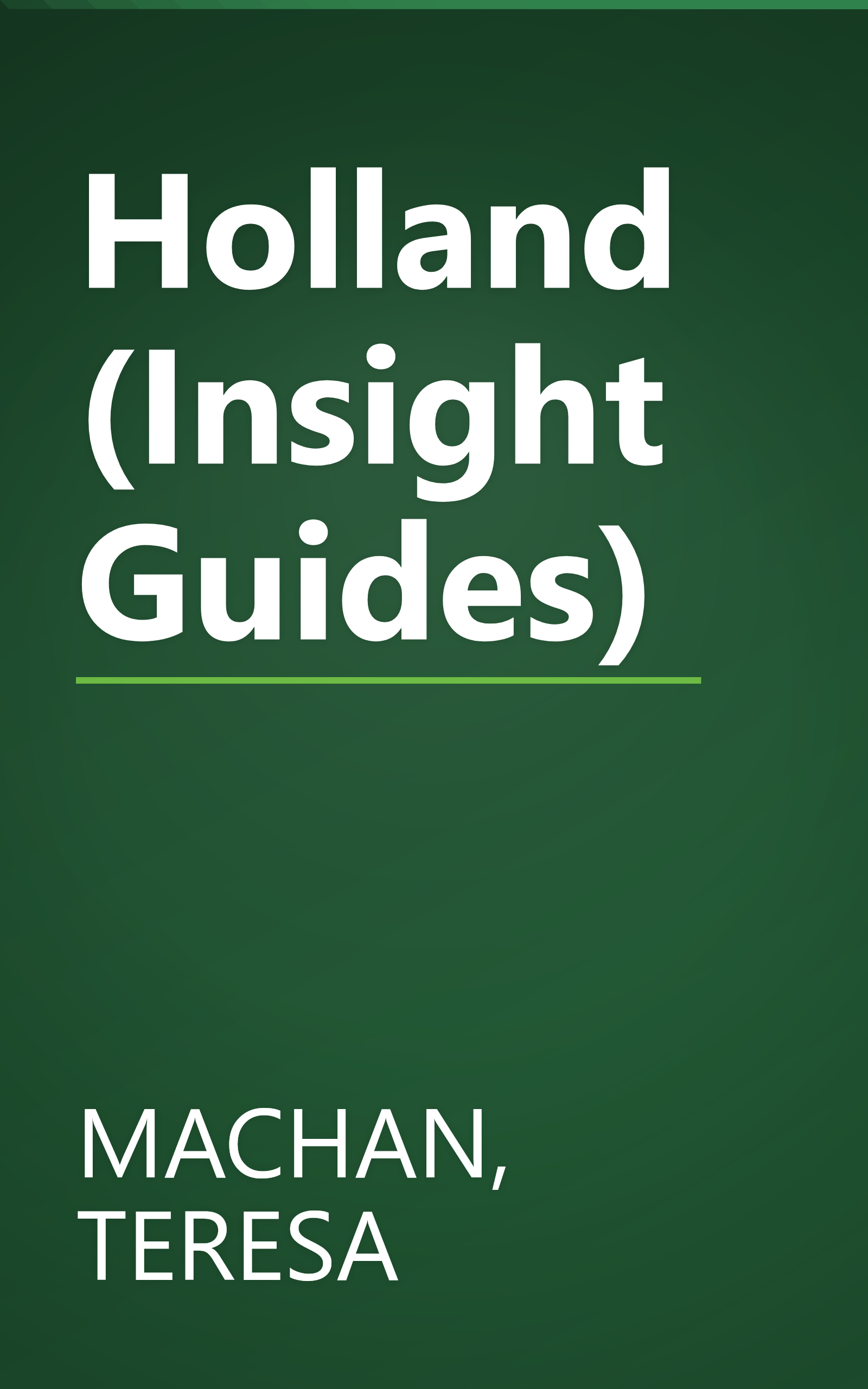 Holland (Insight Guides) book cover