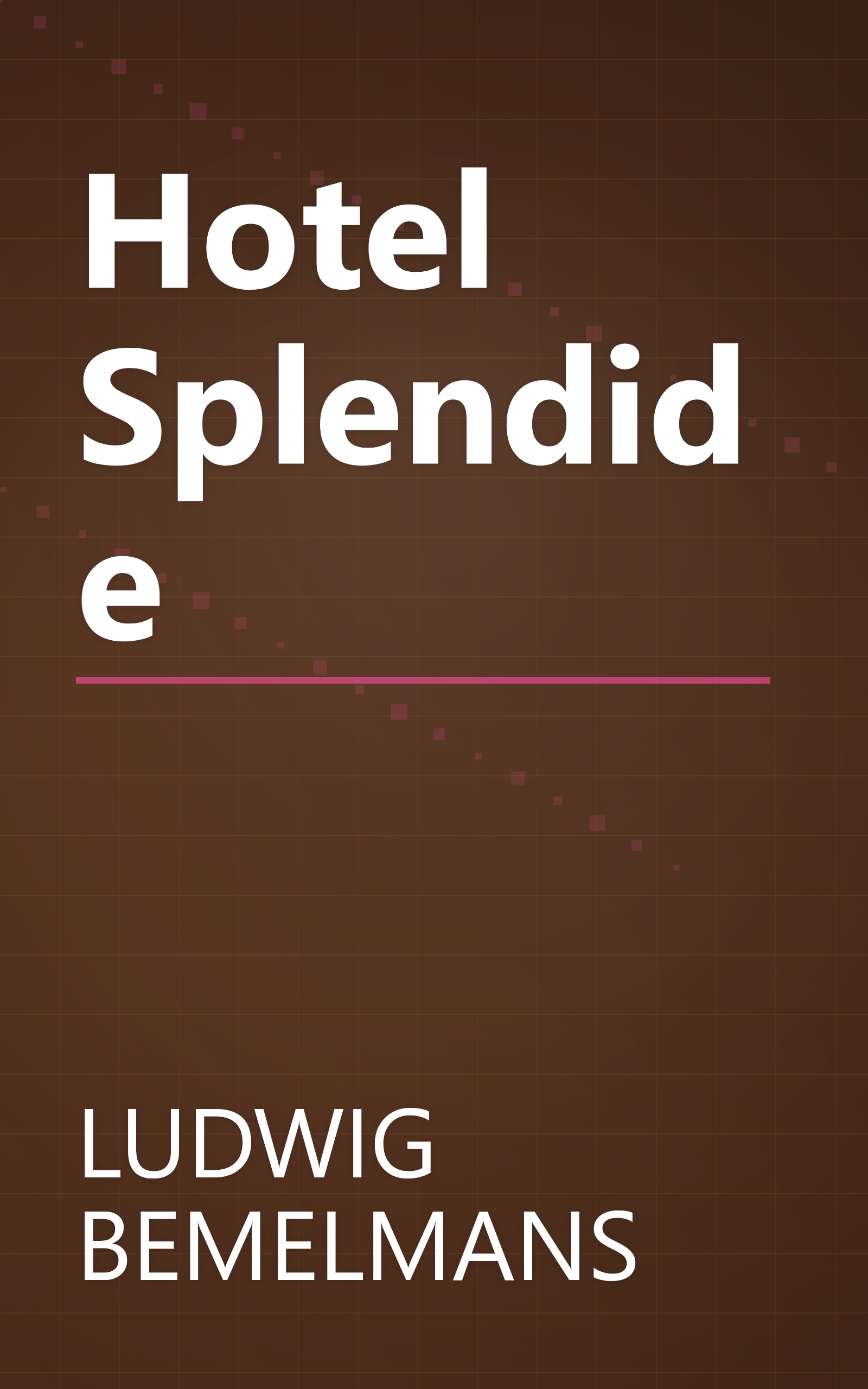 Hotel Splendide book cover