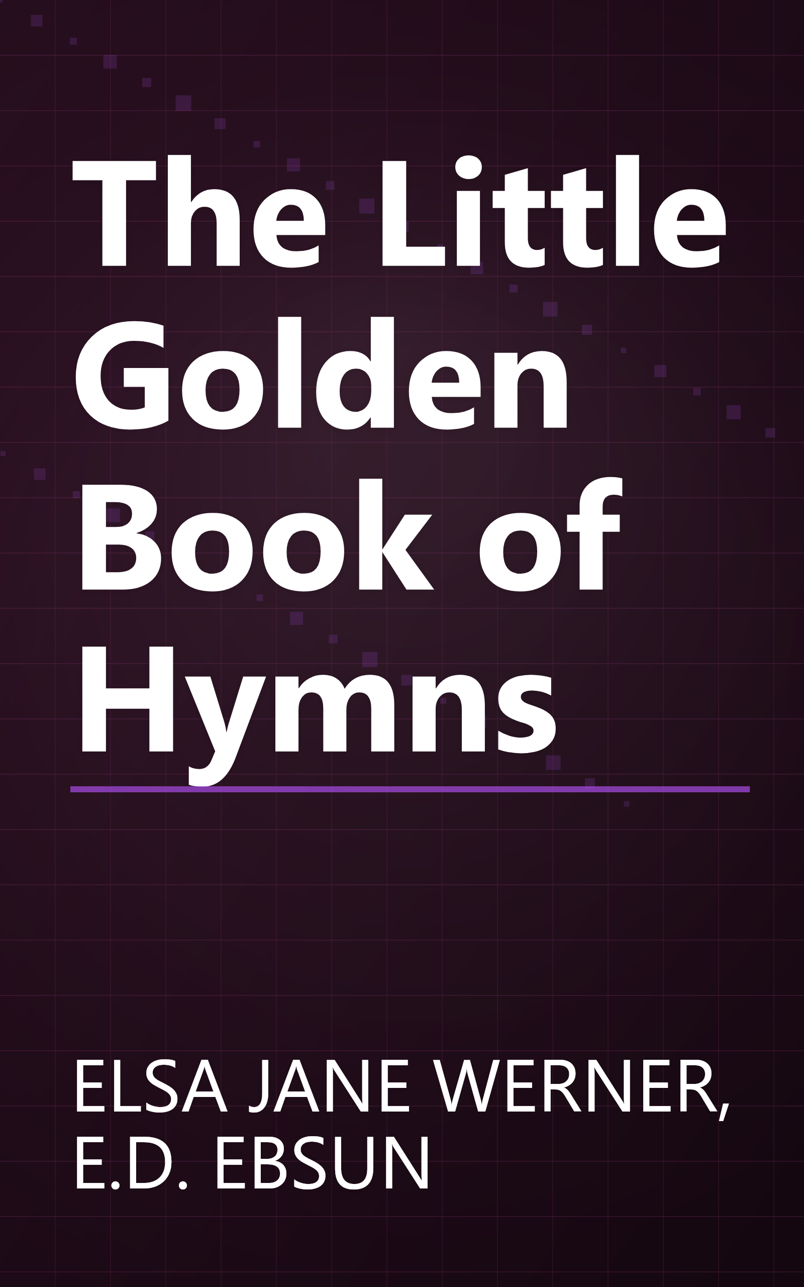 The Little Golden Book of Hymns book cover