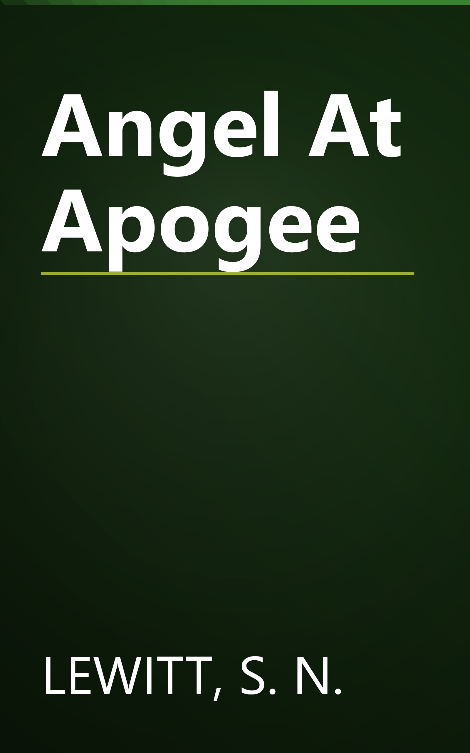 Angel At Apogee book cover
