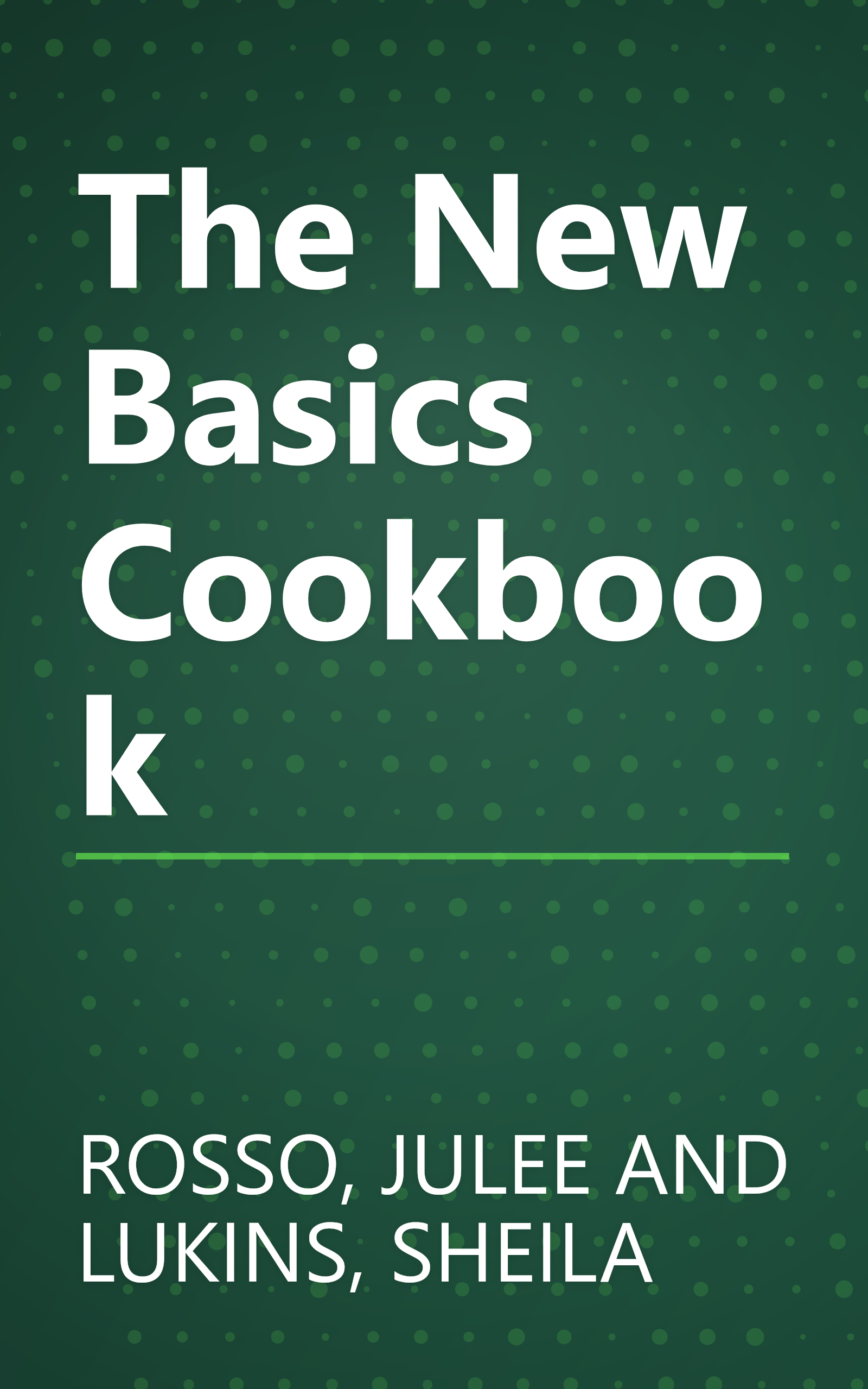 The New Basics Cookbook book cover