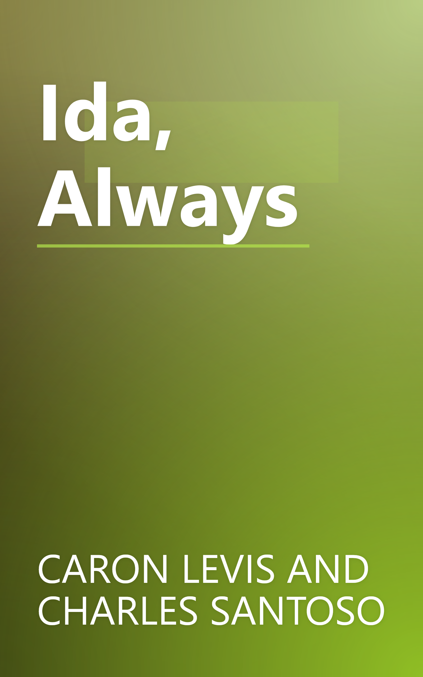 Ida, Always book cover