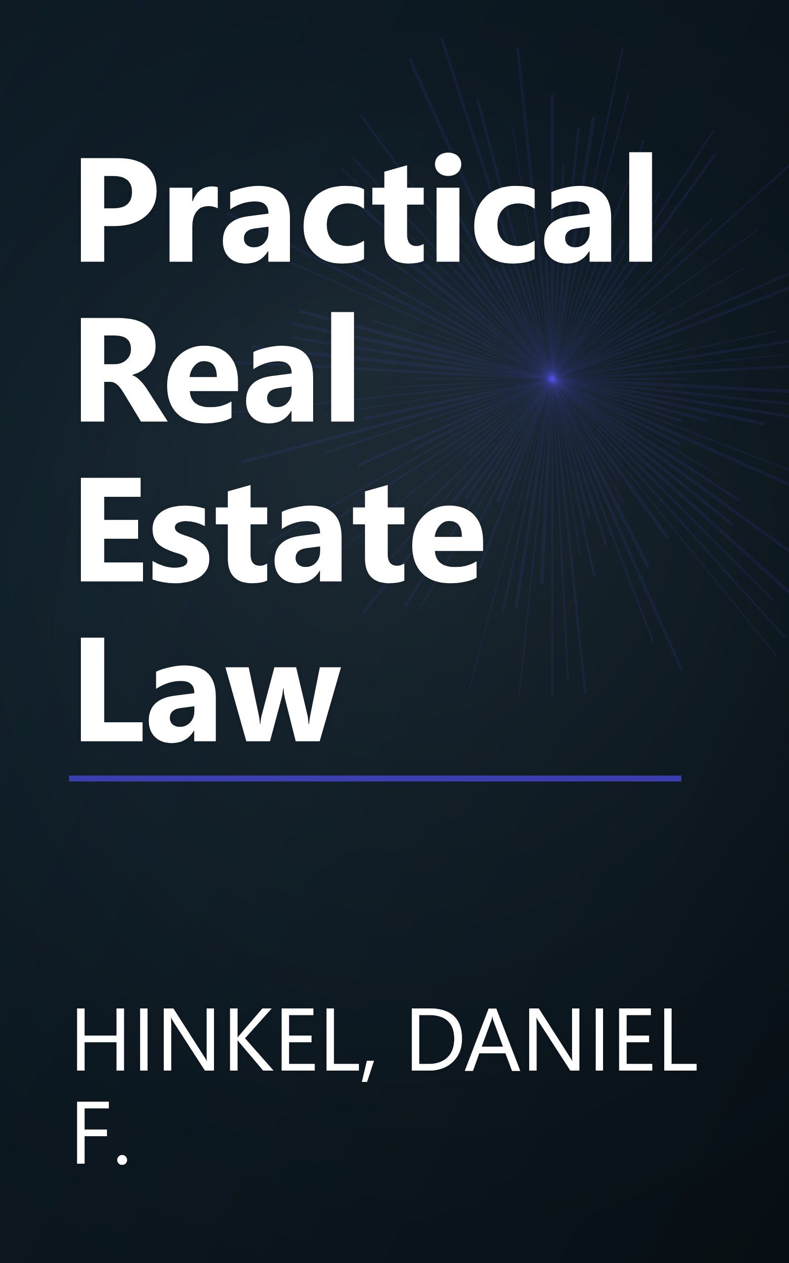 Practical Real Estate Law book cover