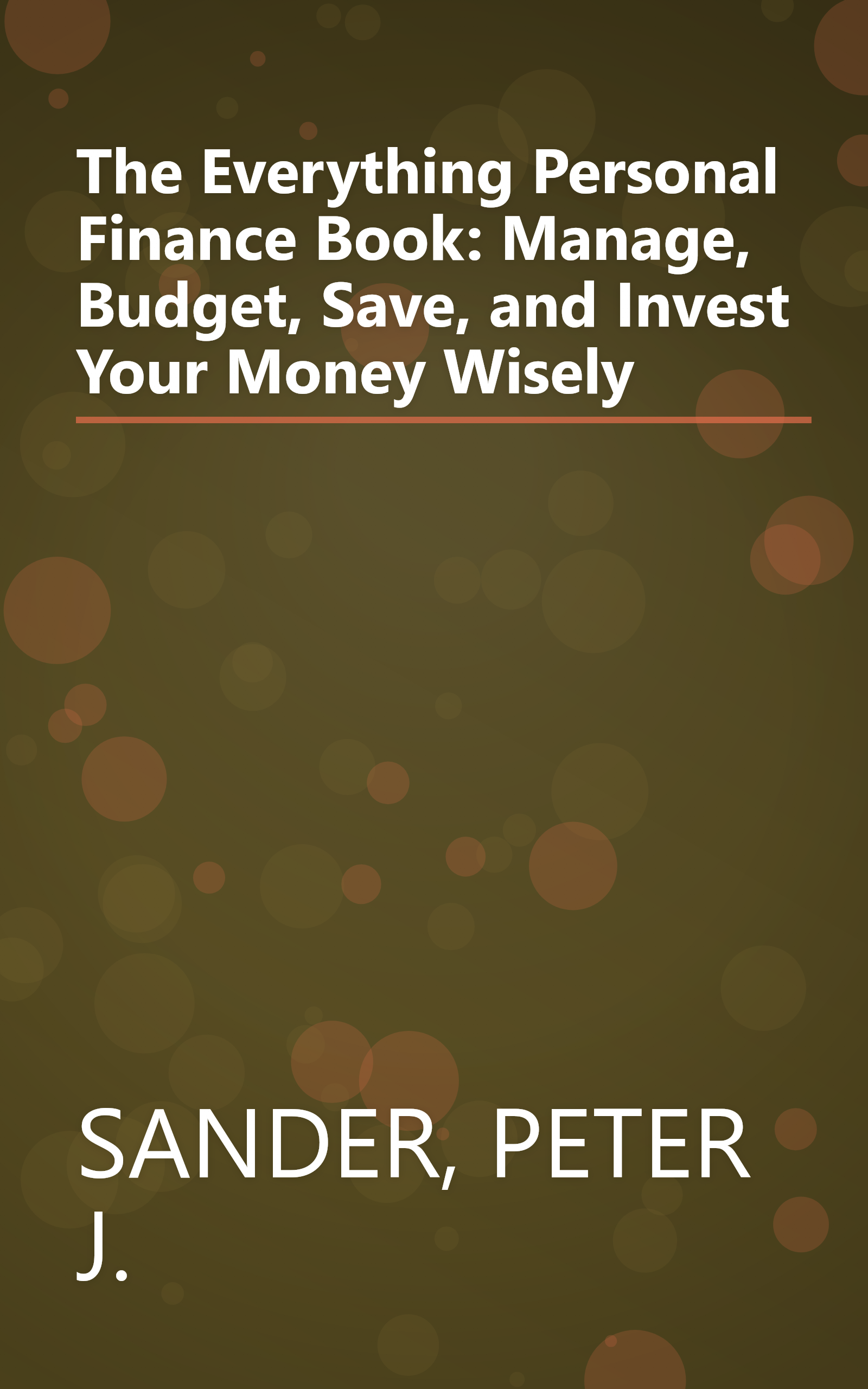 The Everything Personal Finance Book: Manage, Budget, Save, and Invest Your Money Wisely book cover