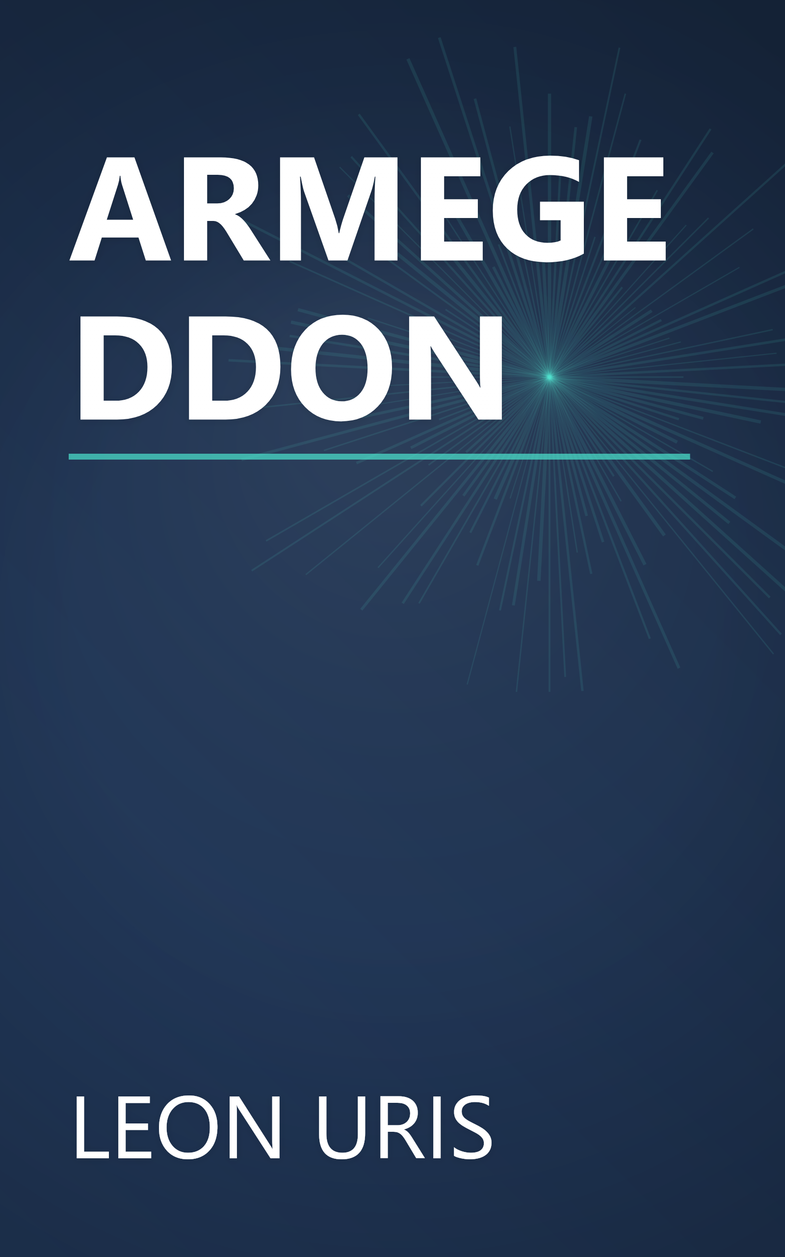 ARMEGEDDON book cover