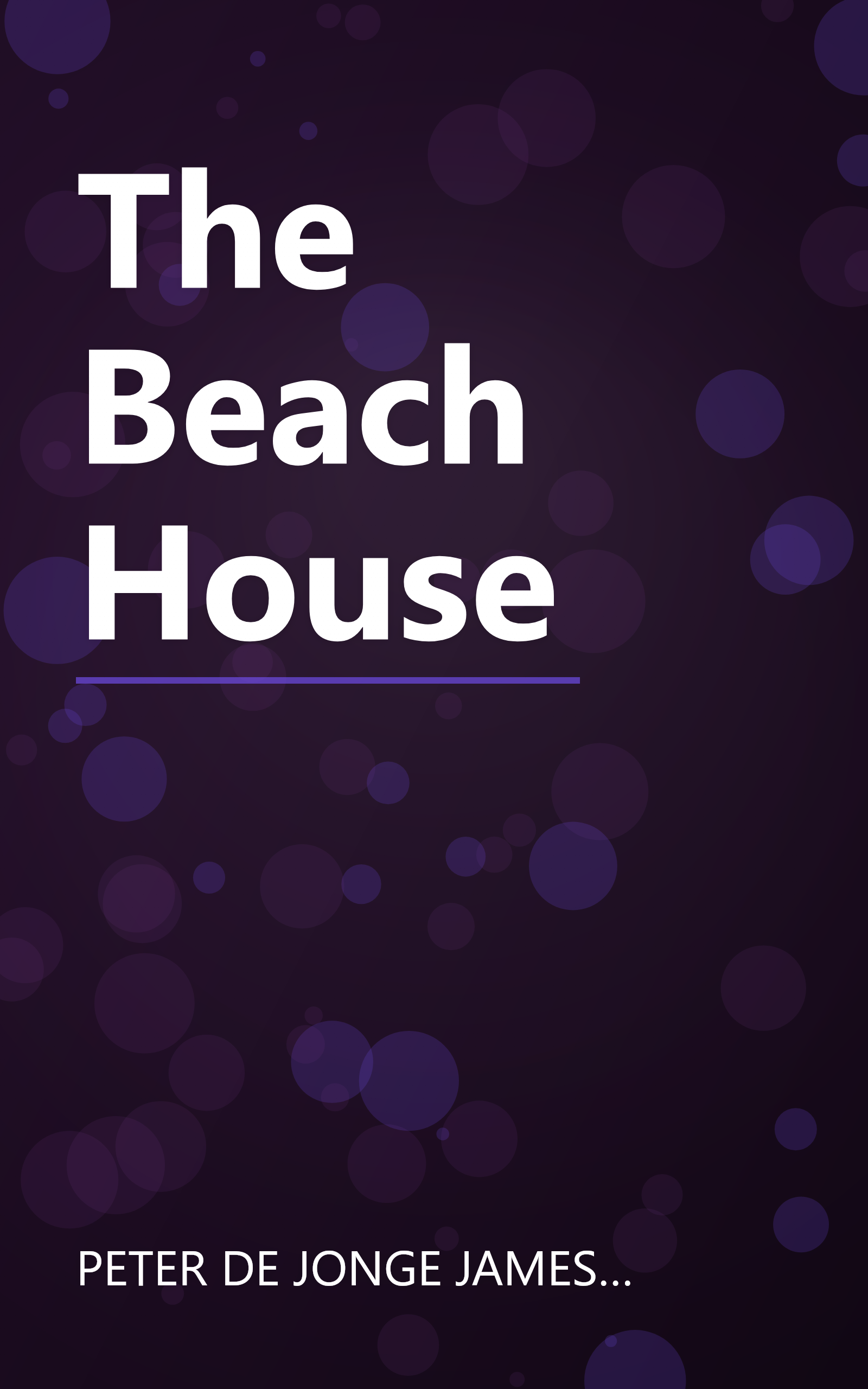 The Beach House book cover
