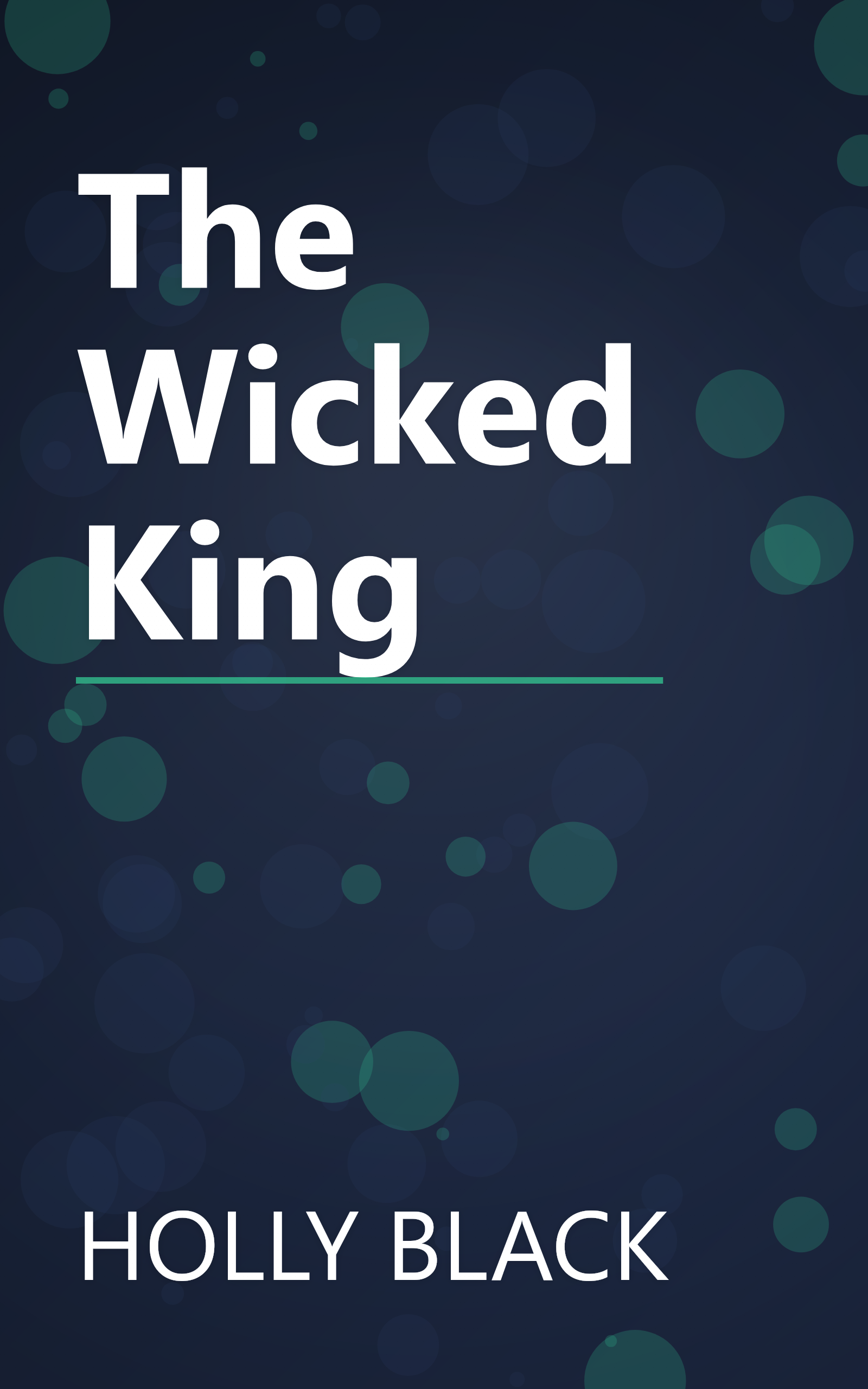 The Wicked King book cover