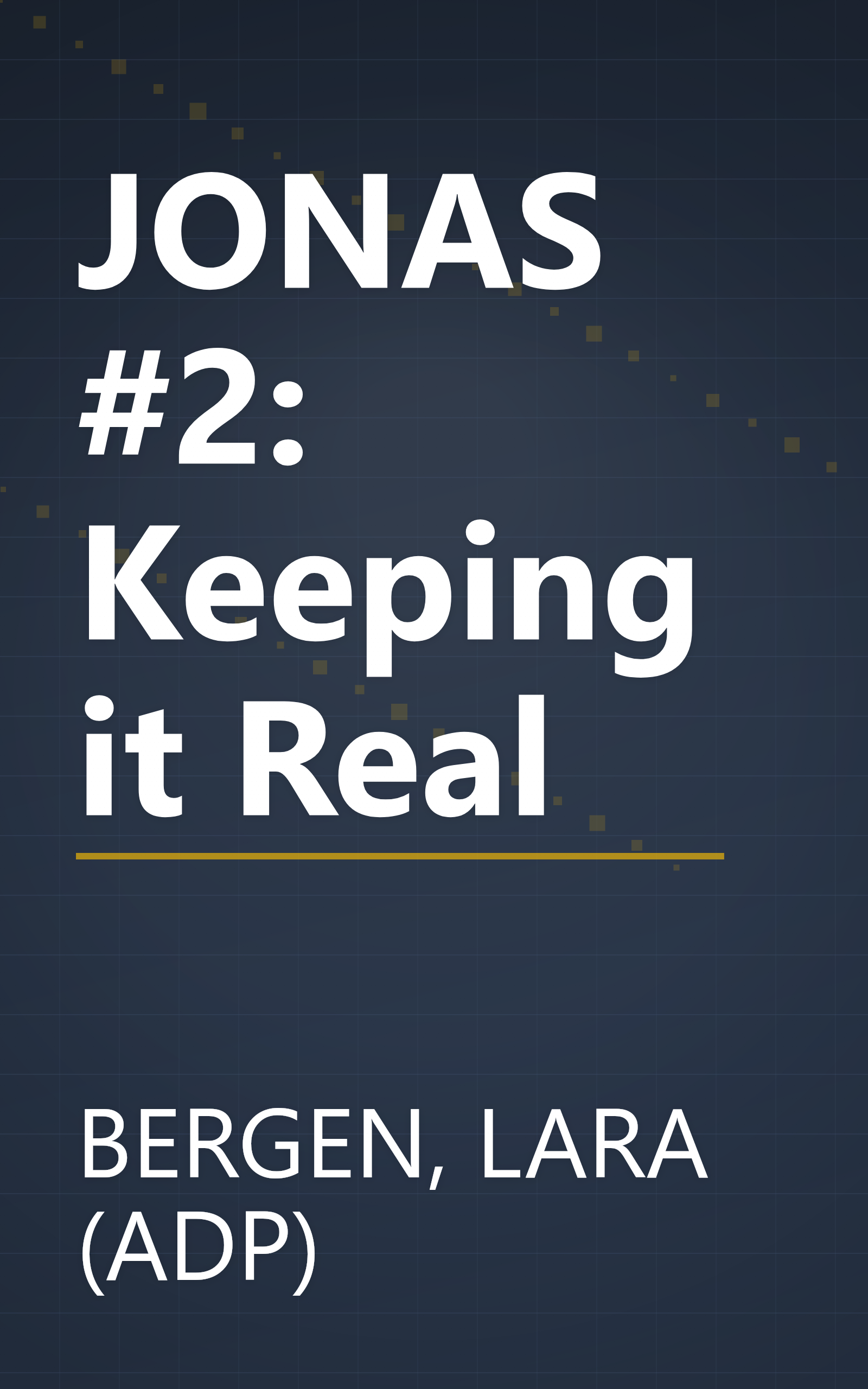 JONAS #2: Keeping it Real book cover