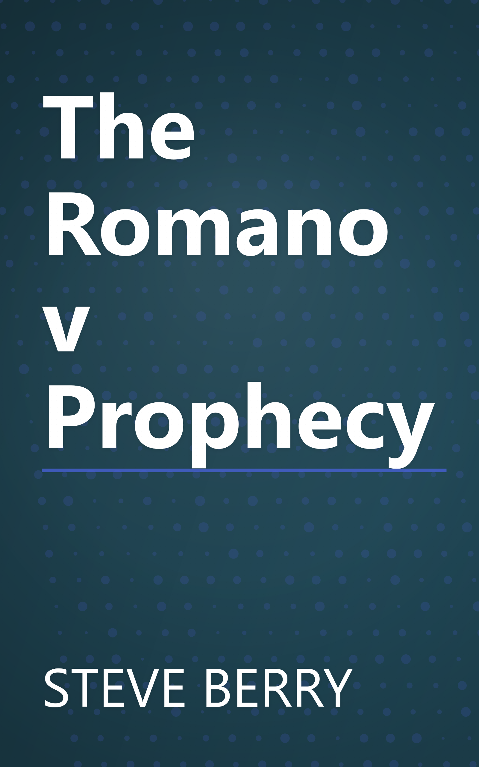 The Romanov Prophecy book cover