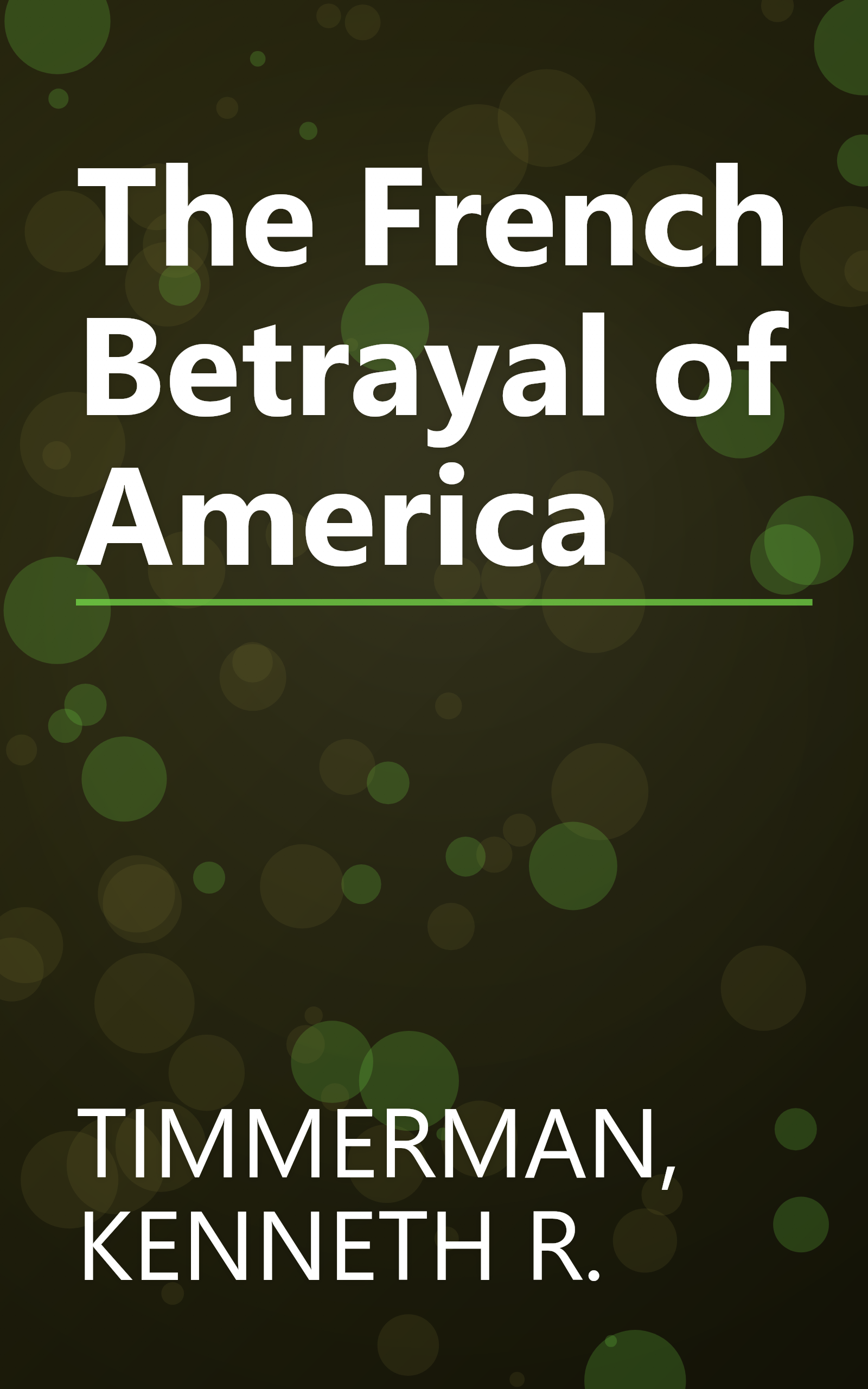 The French Betrayal of America book cover