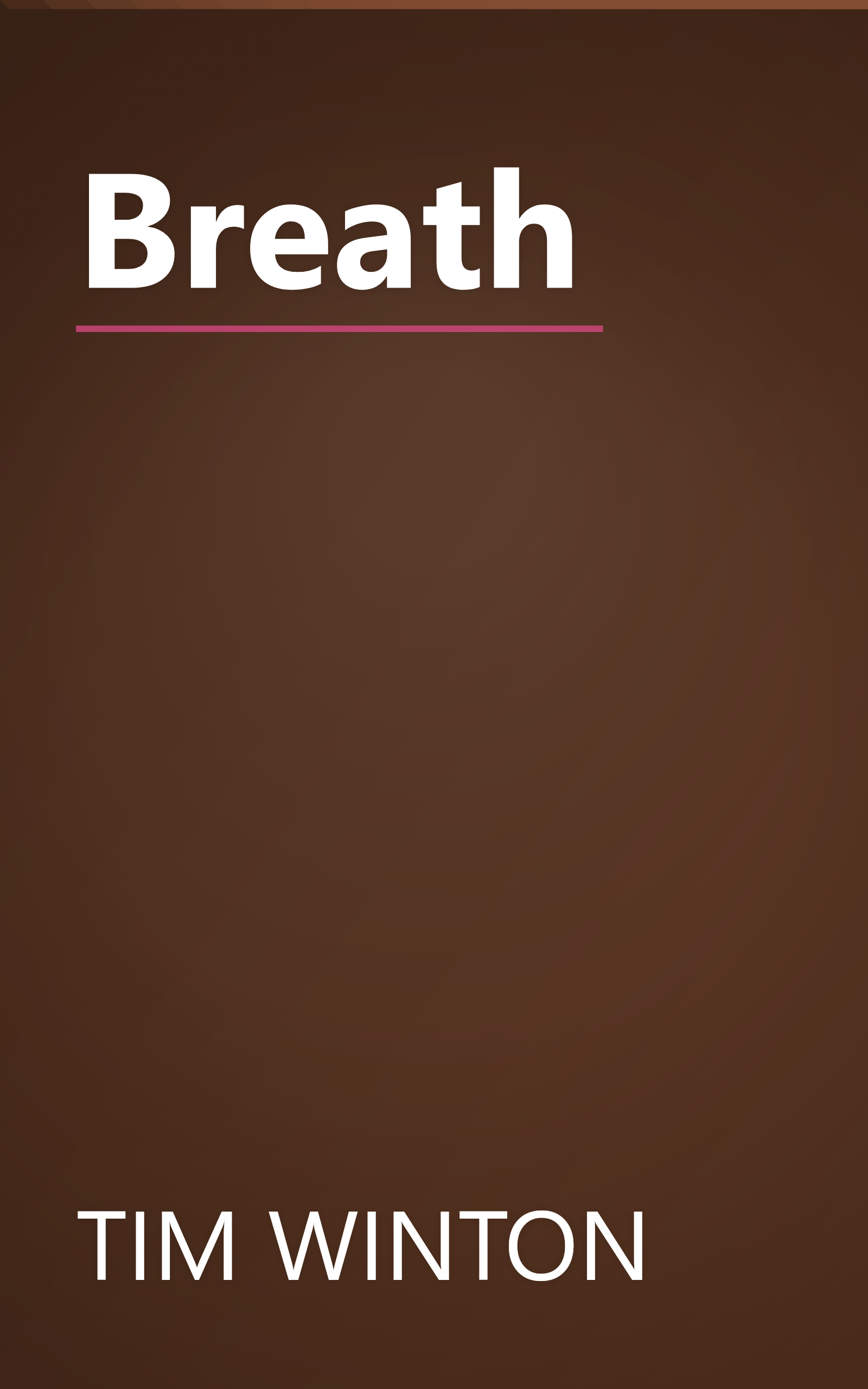 Breath book cover