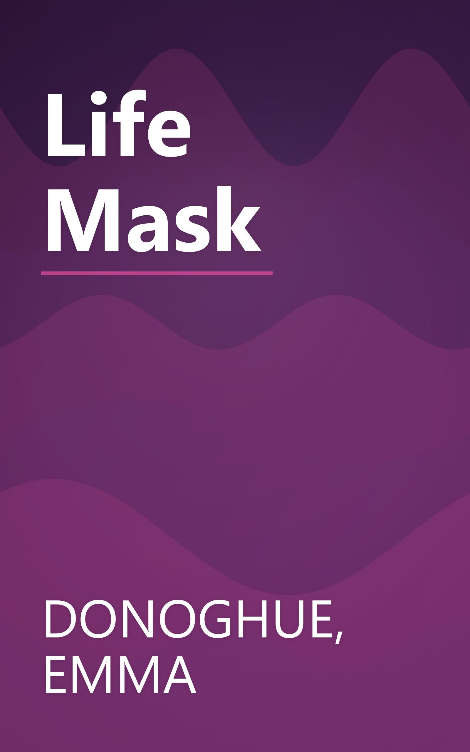 Life Mask book cover