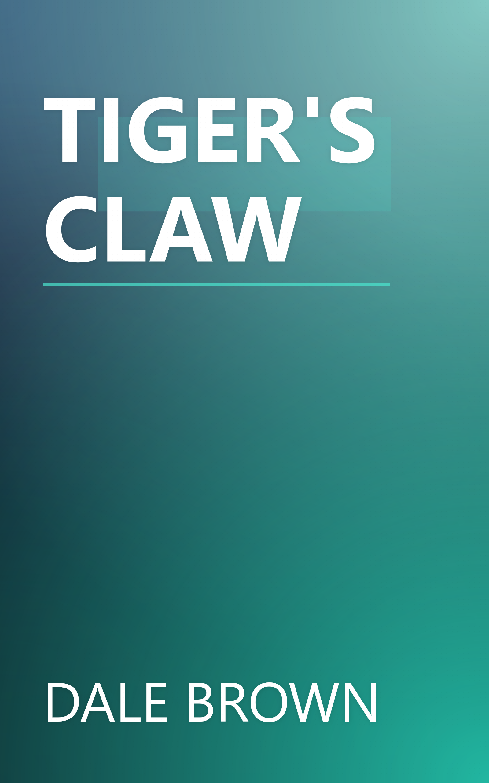 TIGER'S CLAW book cover