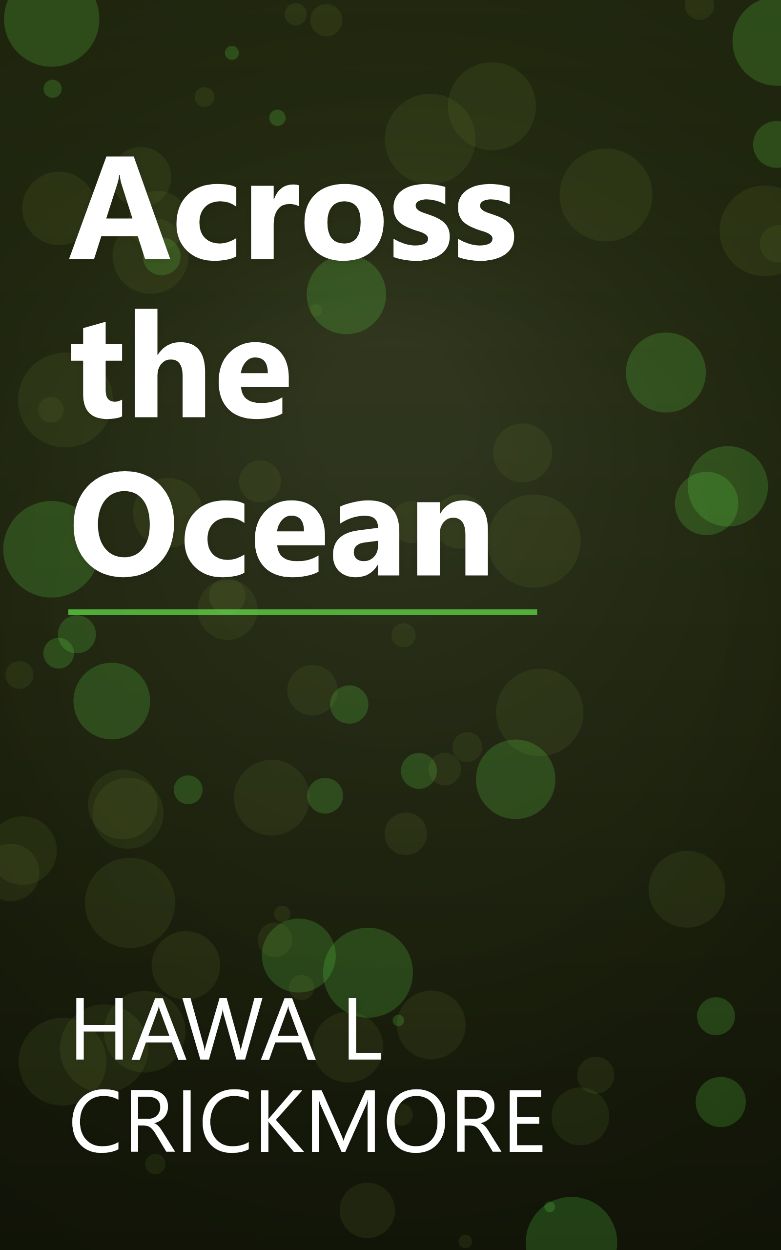 Across the Ocean book cover