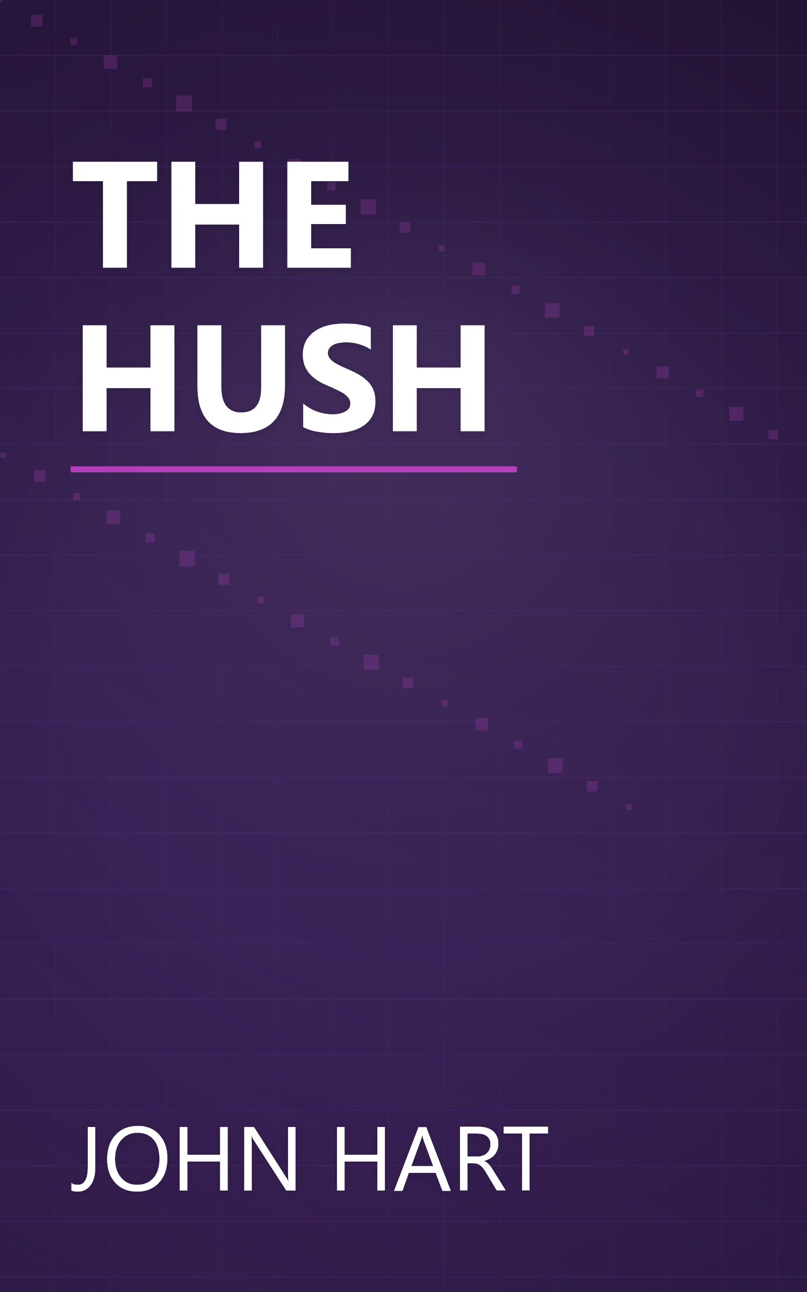 THE HUSH book cover