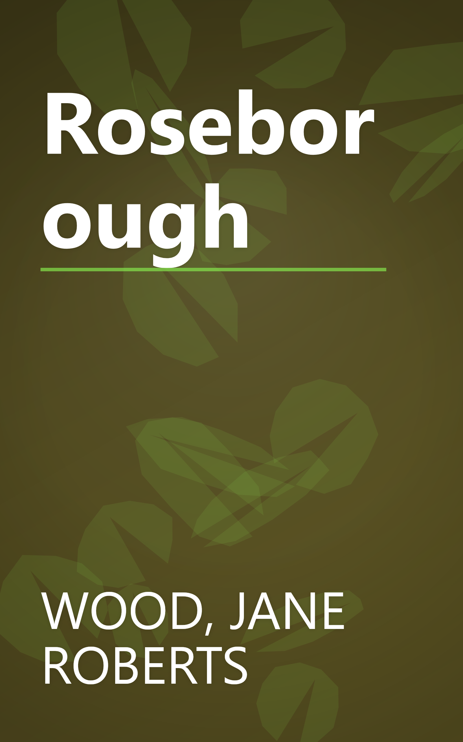 Roseborough book cover