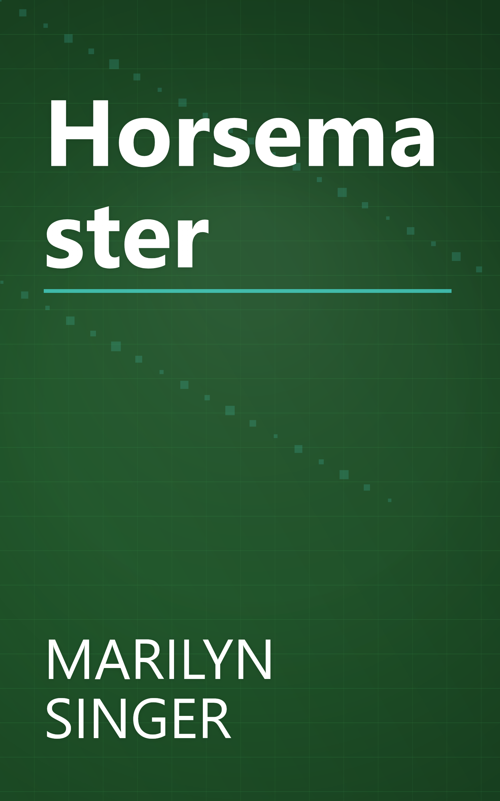 Horsemaster book cover