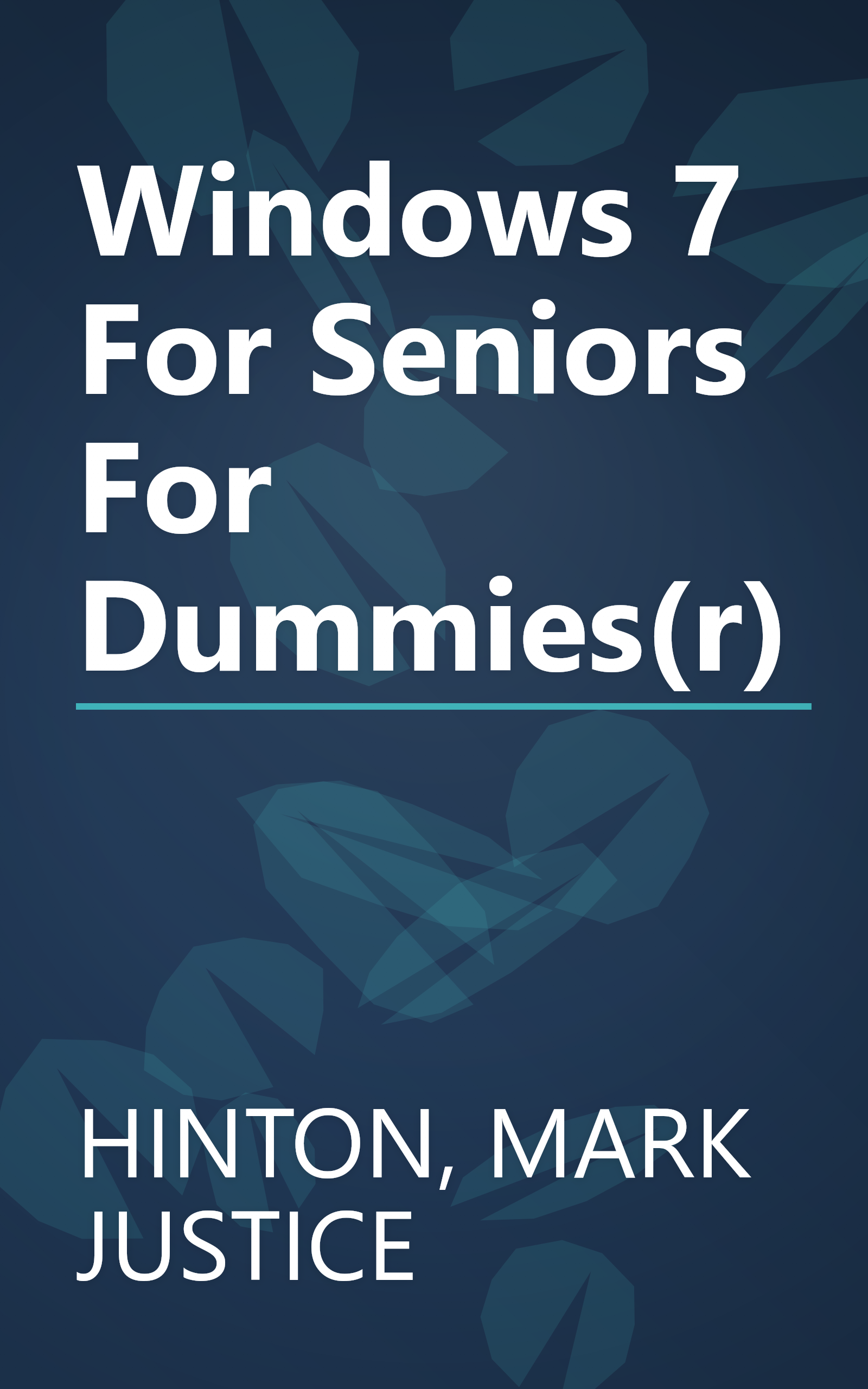 Windows 7 For Seniors For Dummies(r) book cover