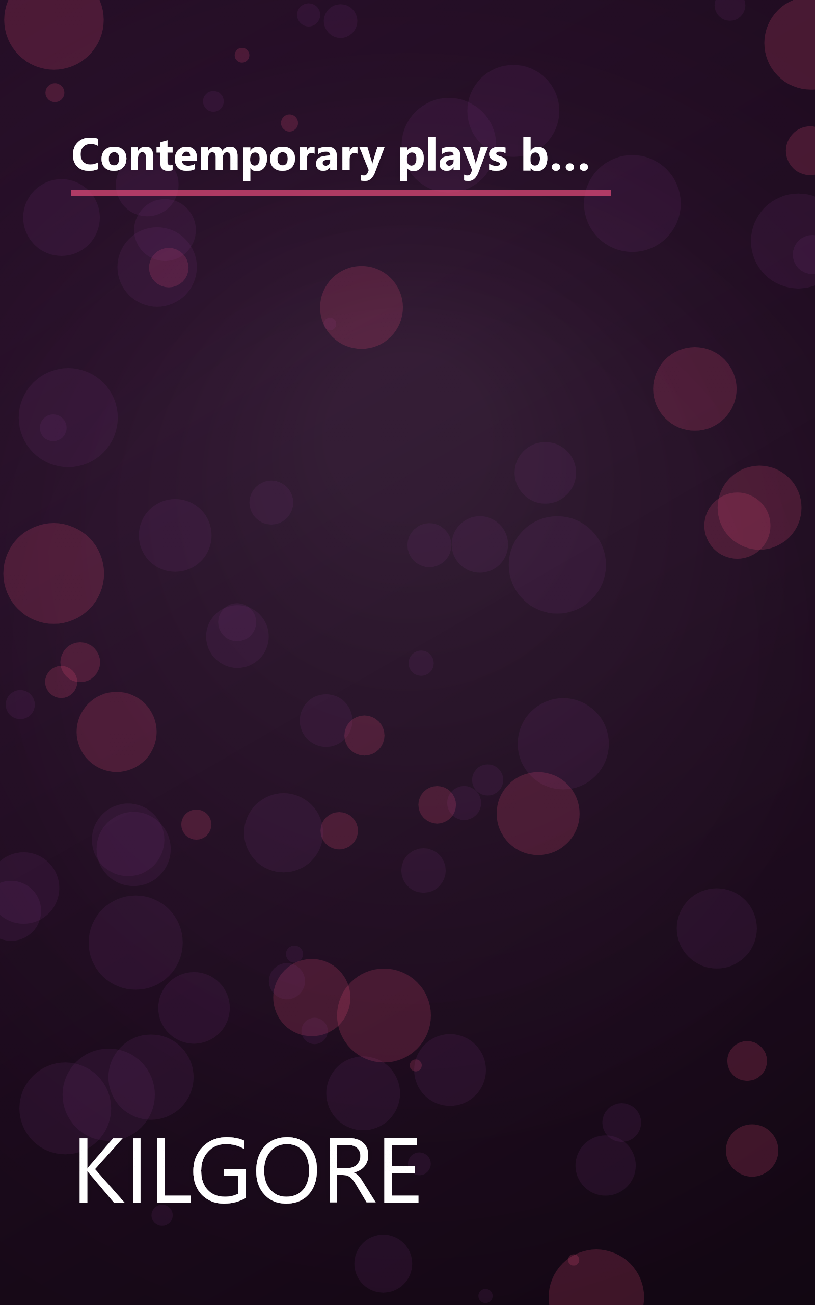 Contemporary plays by women: Outstanding winners and runners-up for the Susan Smith Blackburn Prize, 1978-1990 book cover