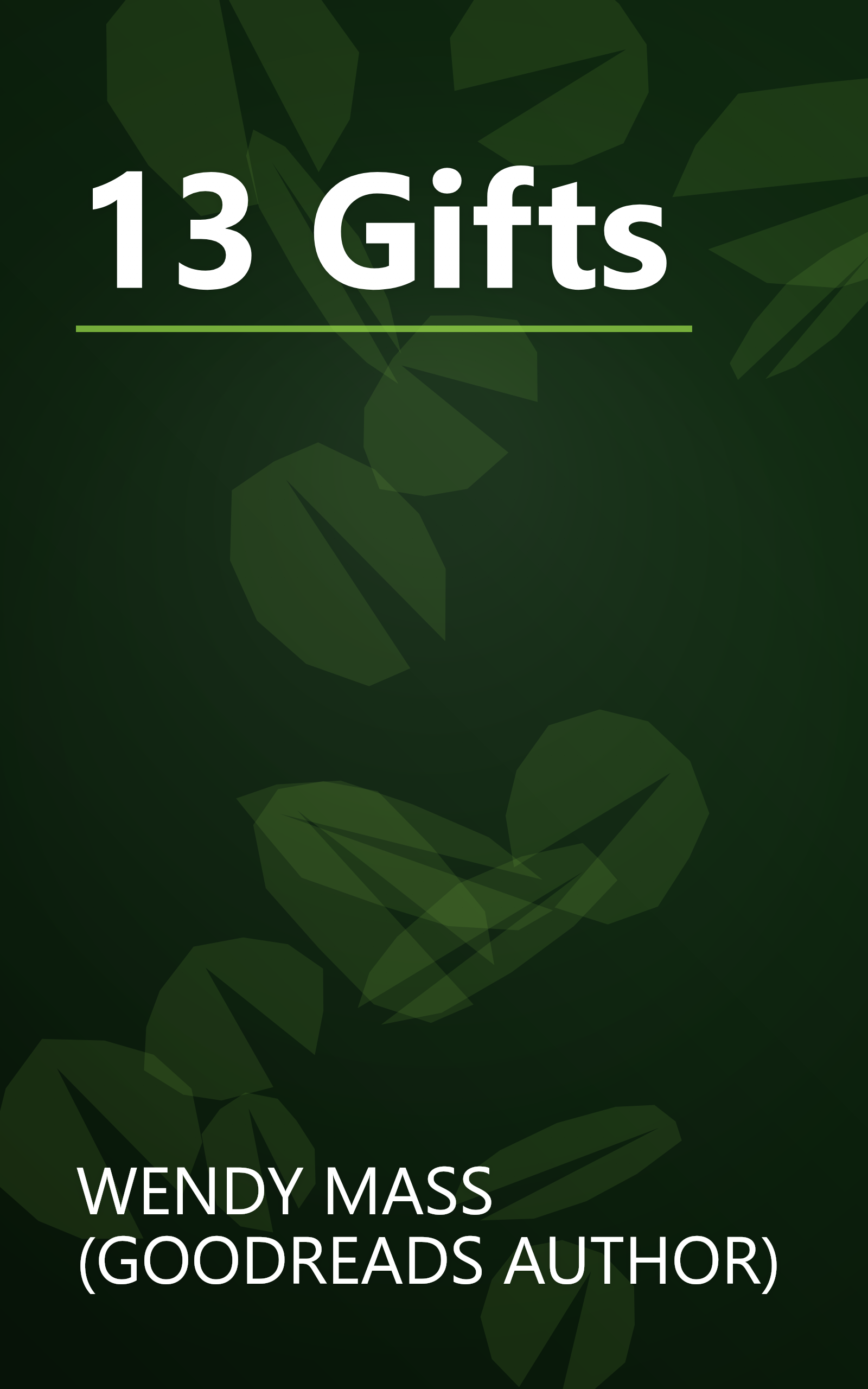 13 Gifts book cover