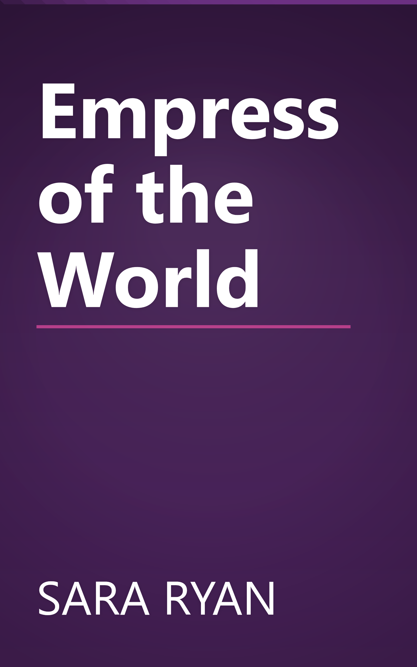 Empress of the World book cover