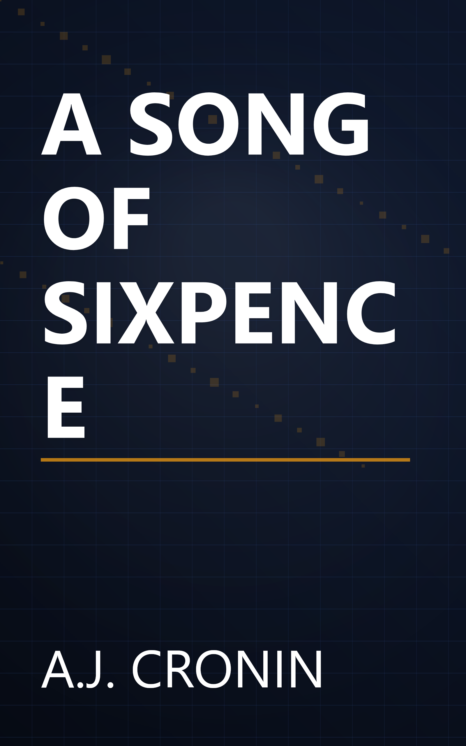 A SONG OF SIXPENCE book cover