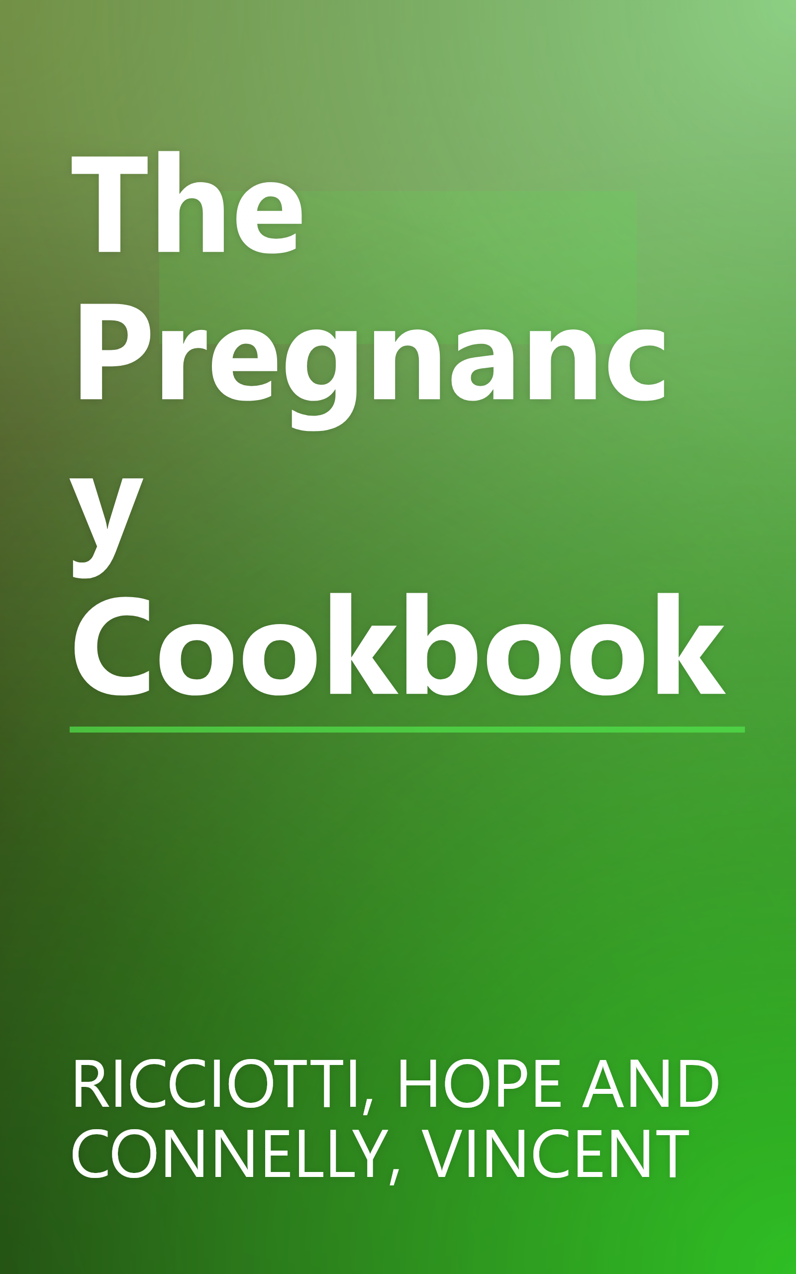 The Pregnancy Cookbook book cover