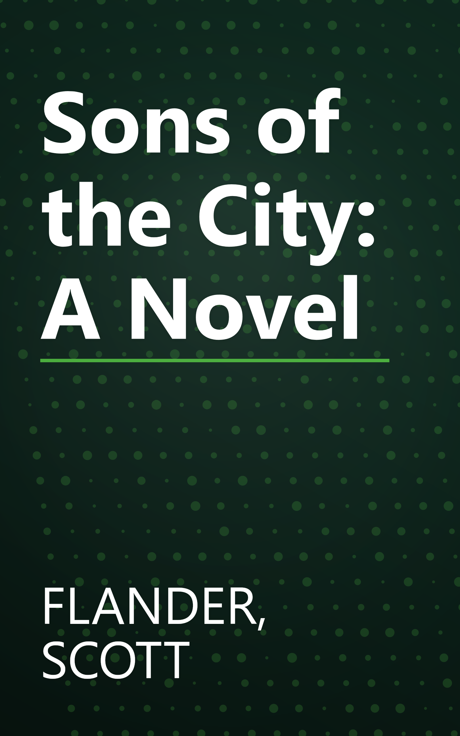 Sons of the City: A Novel book cover