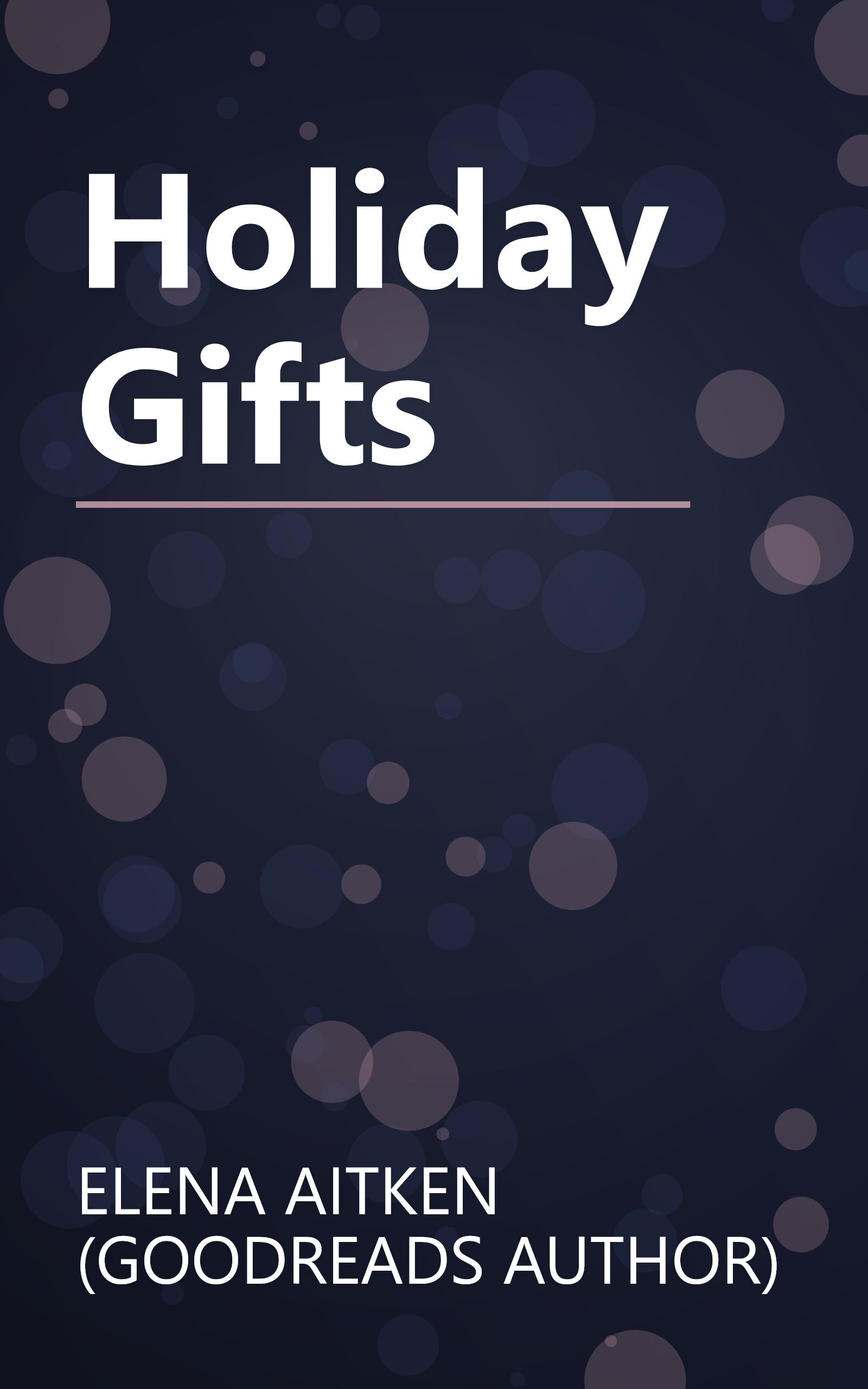 Holiday Gifts book cover
