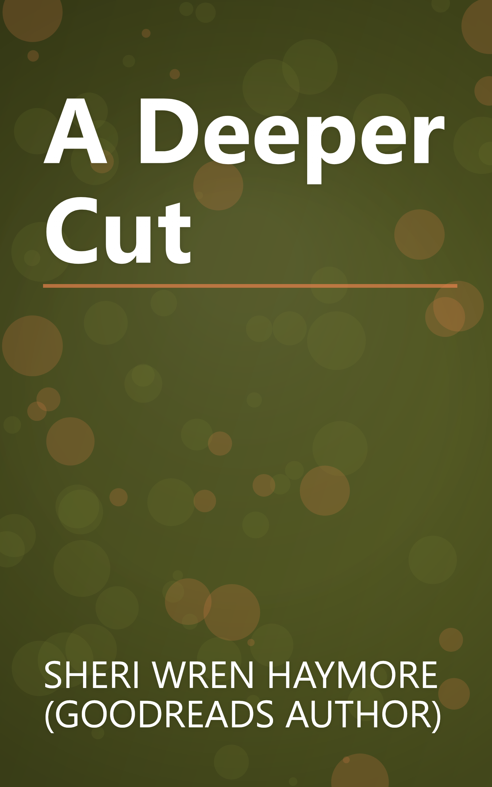 A Deeper Cut book cover