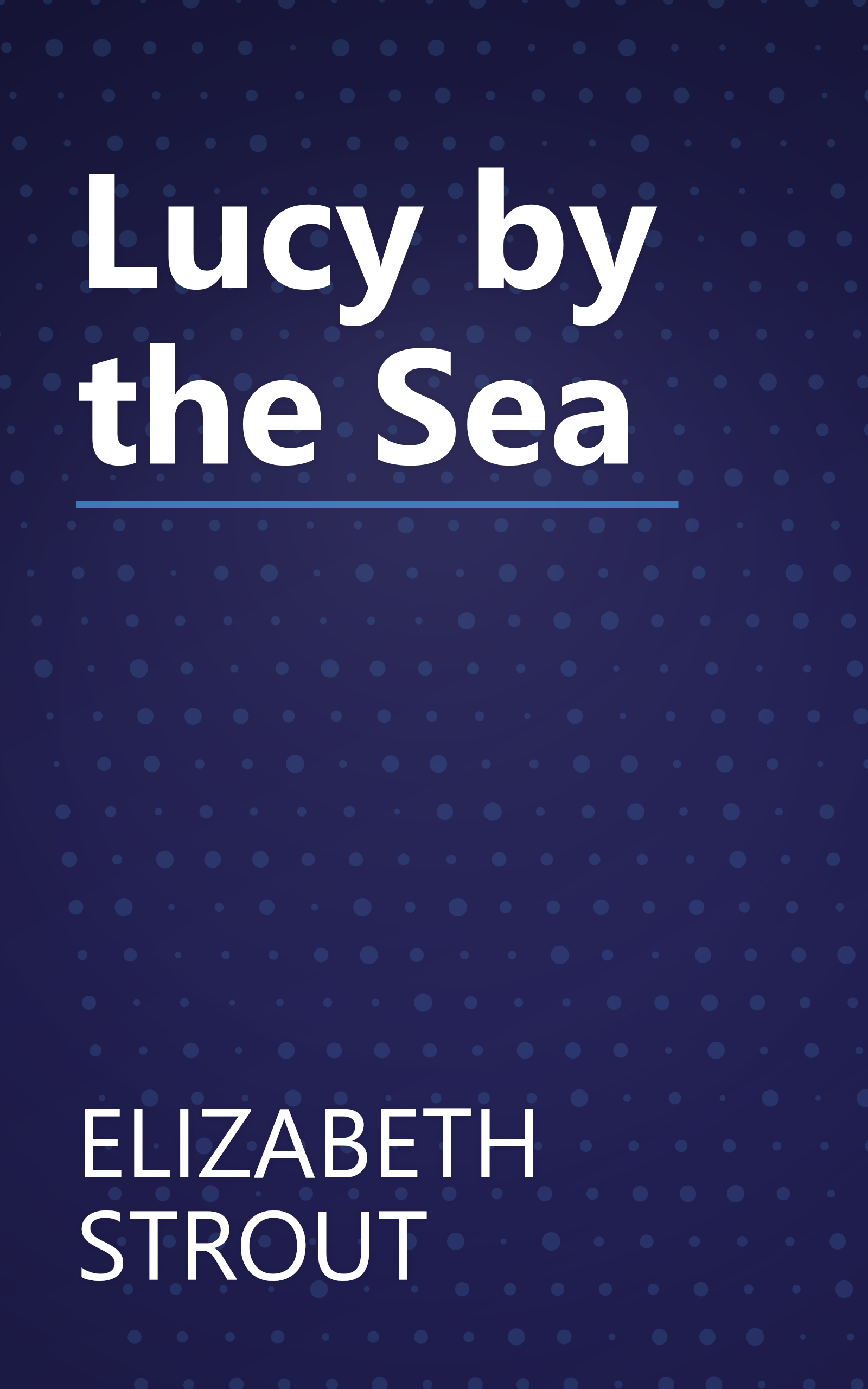 Lucy by the Sea book cover