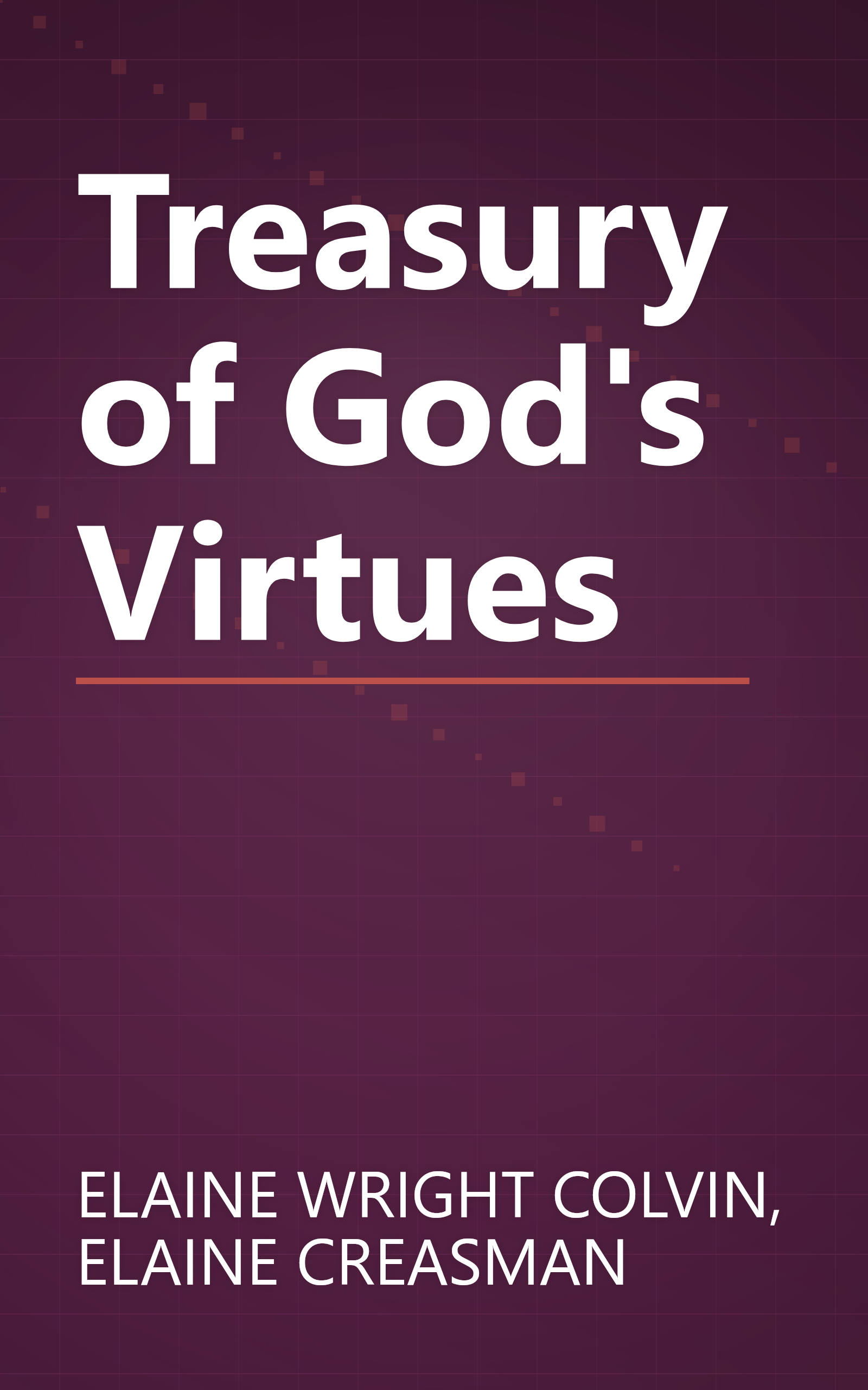 Treasury of God's Virtues book cover