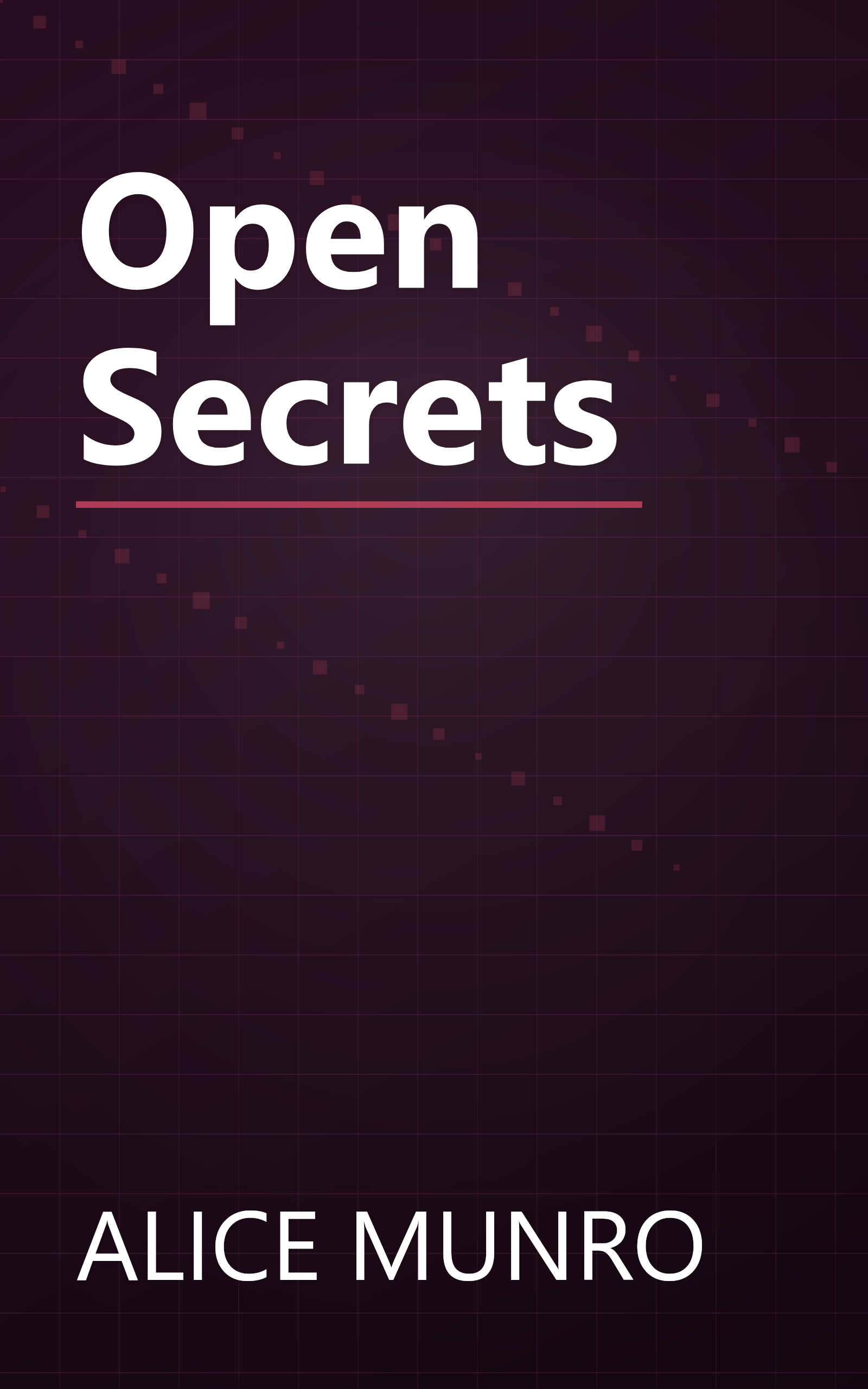 Open Secrets book cover