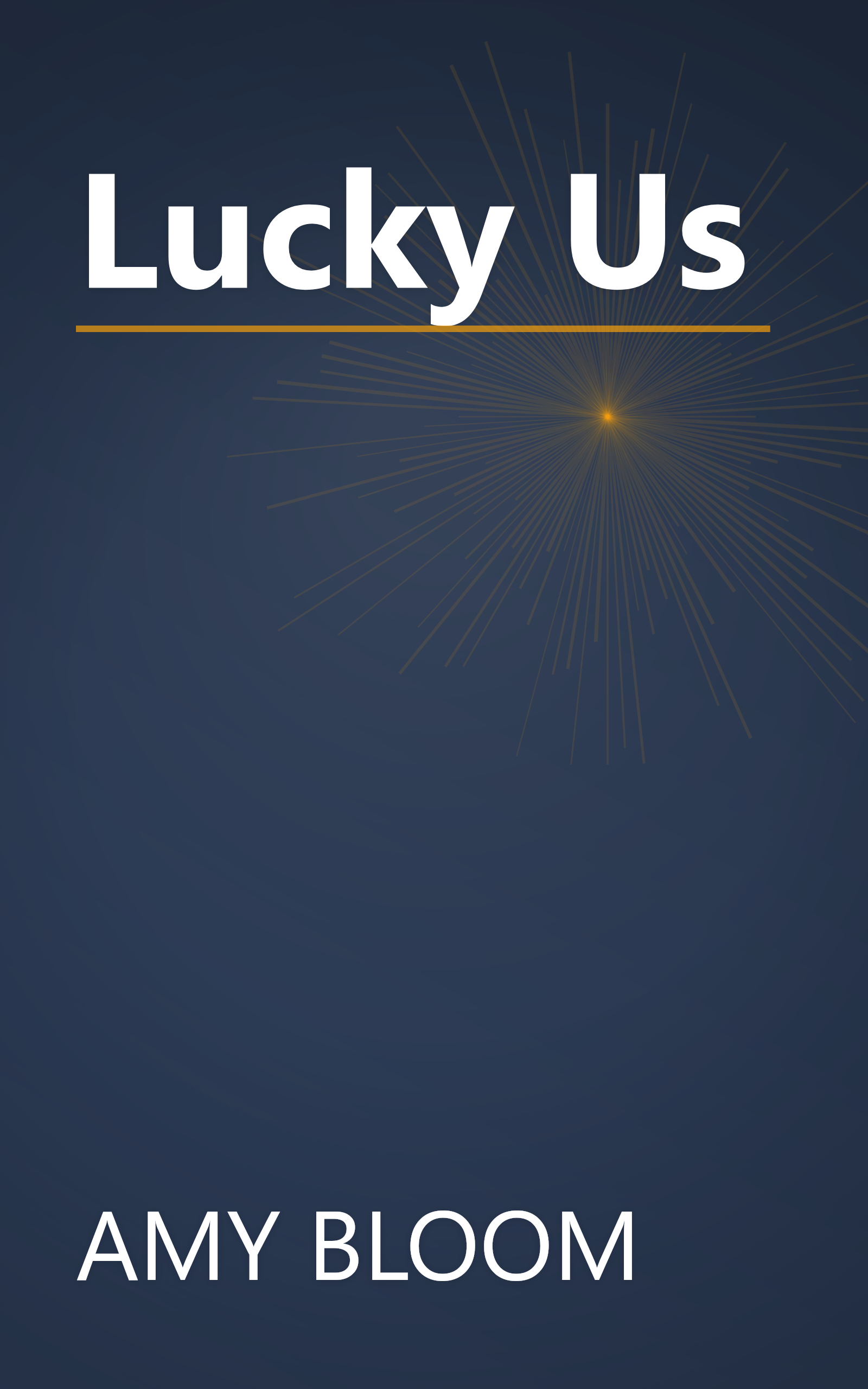 Lucky Us book cover