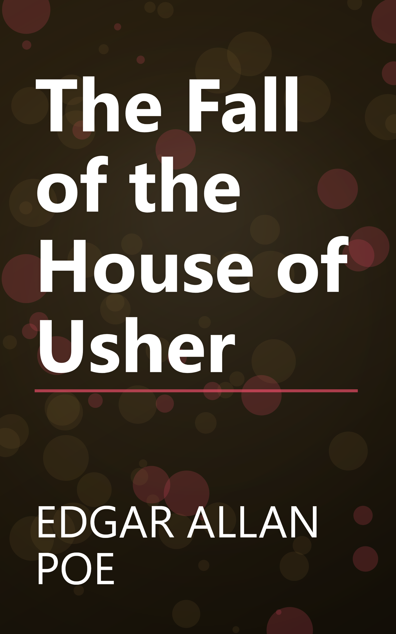 The Fall of the House of Usher book cover