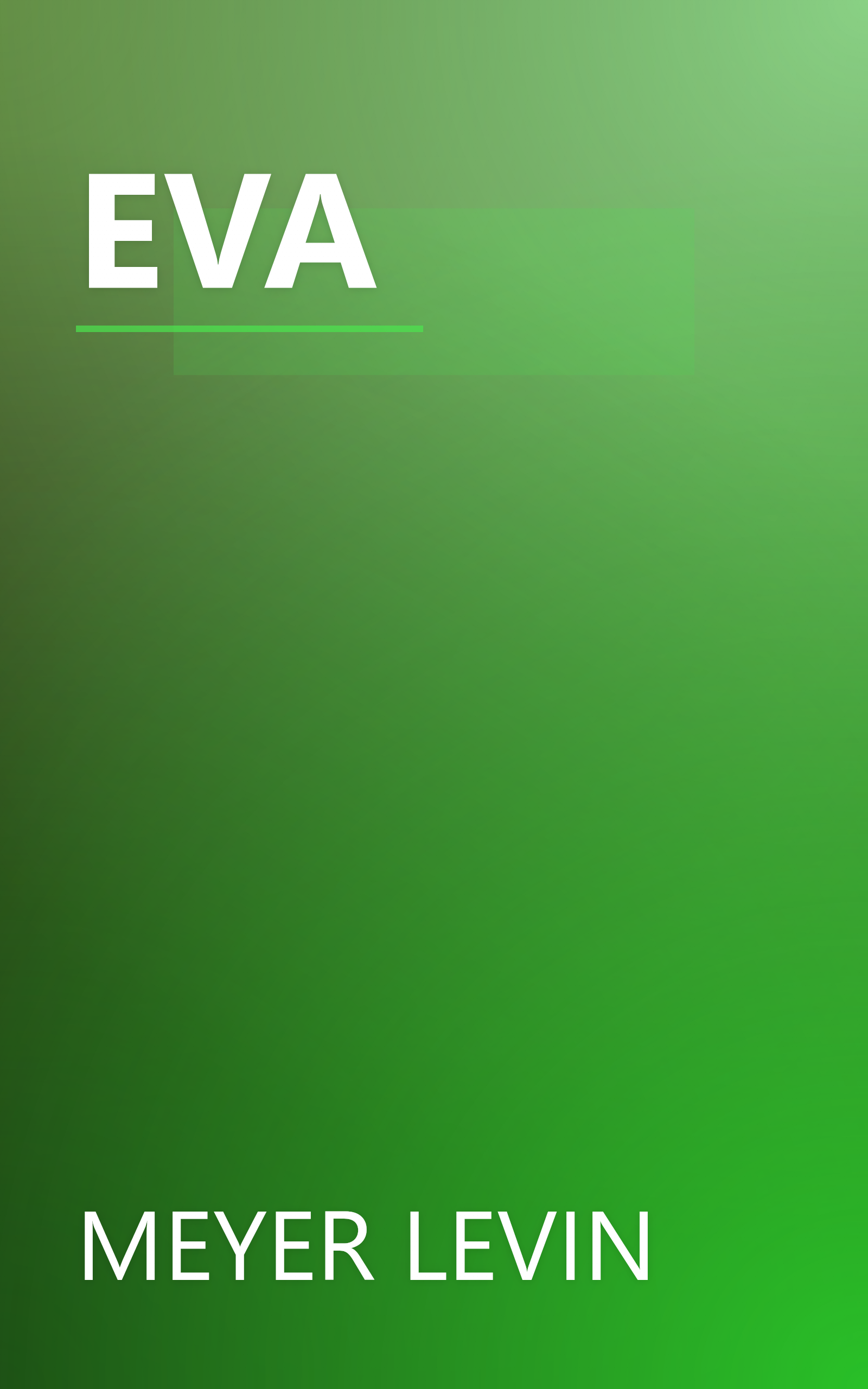 EVA book cover