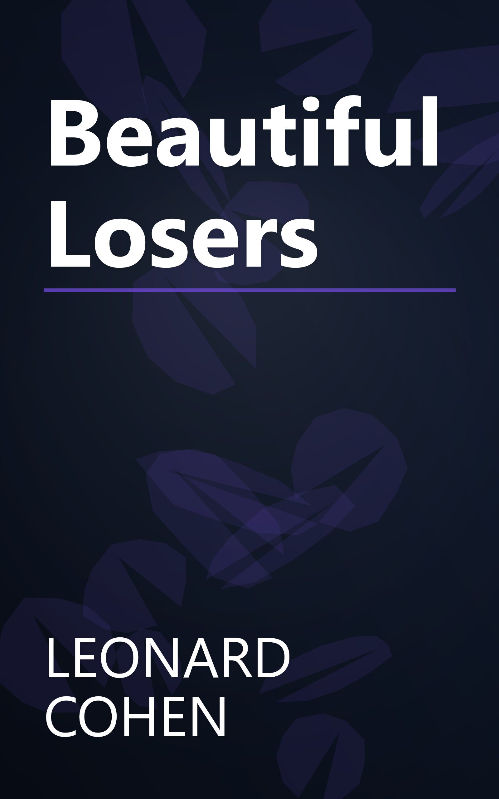 Beautiful Losers book cover