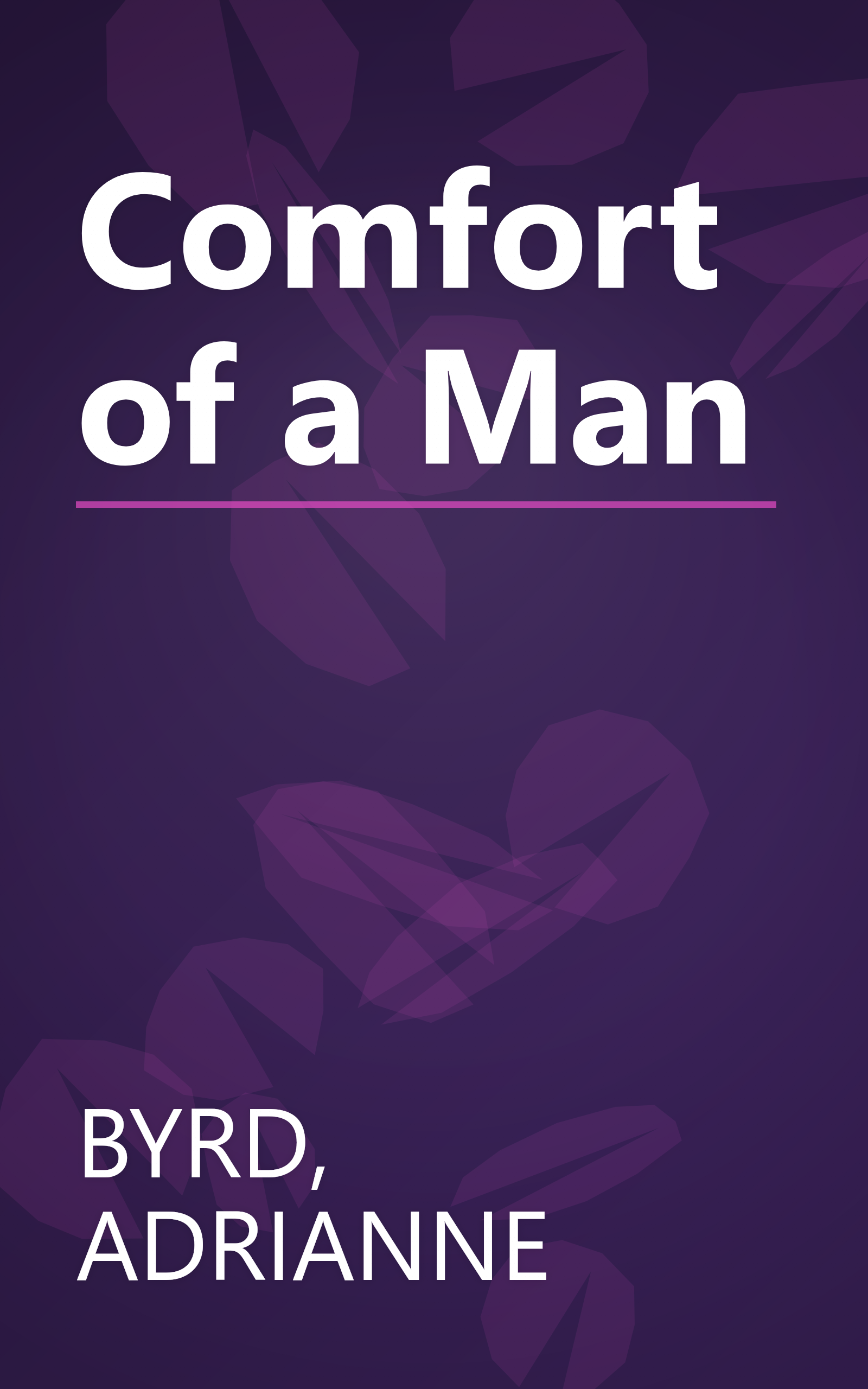 Comfort of a Man book cover