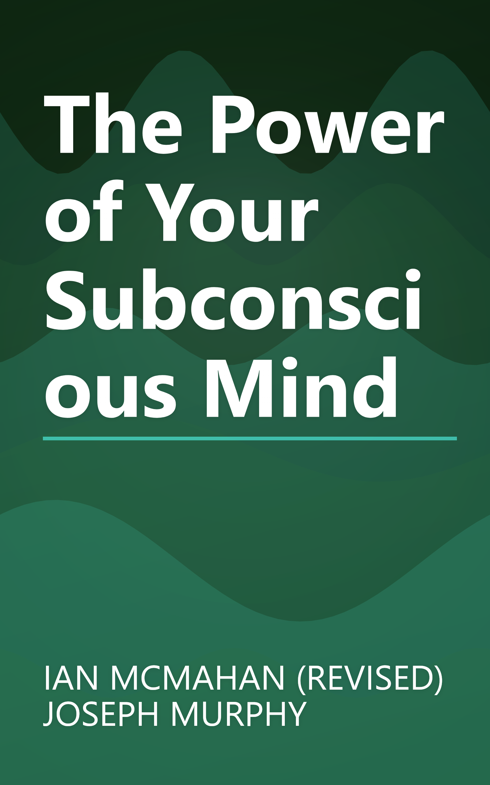 The Power of Your Subconscious Mind book cover