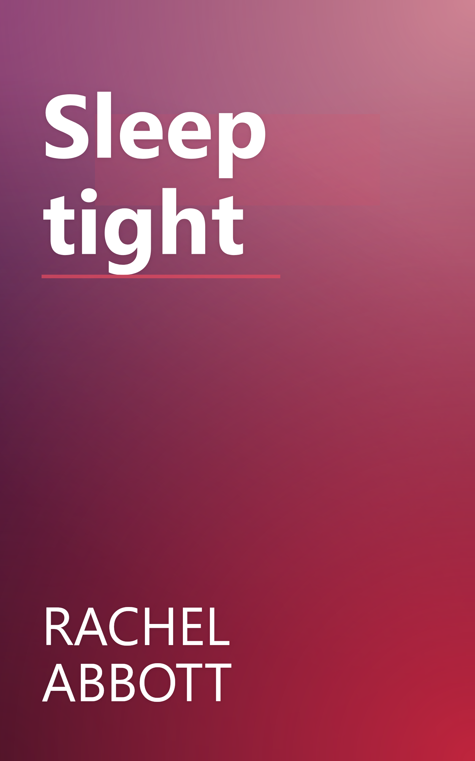 Sleep tight book cover