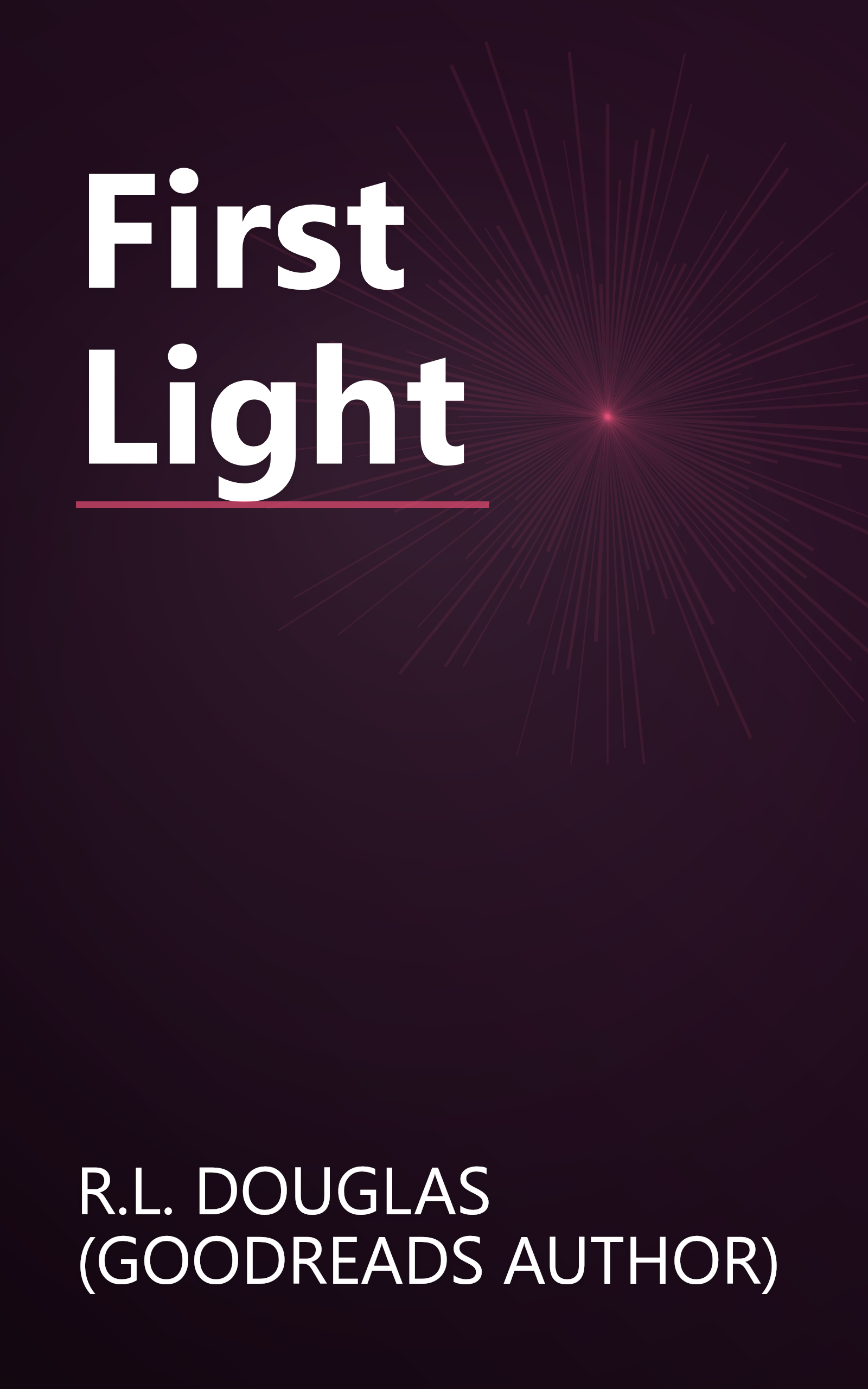 First Light book cover
